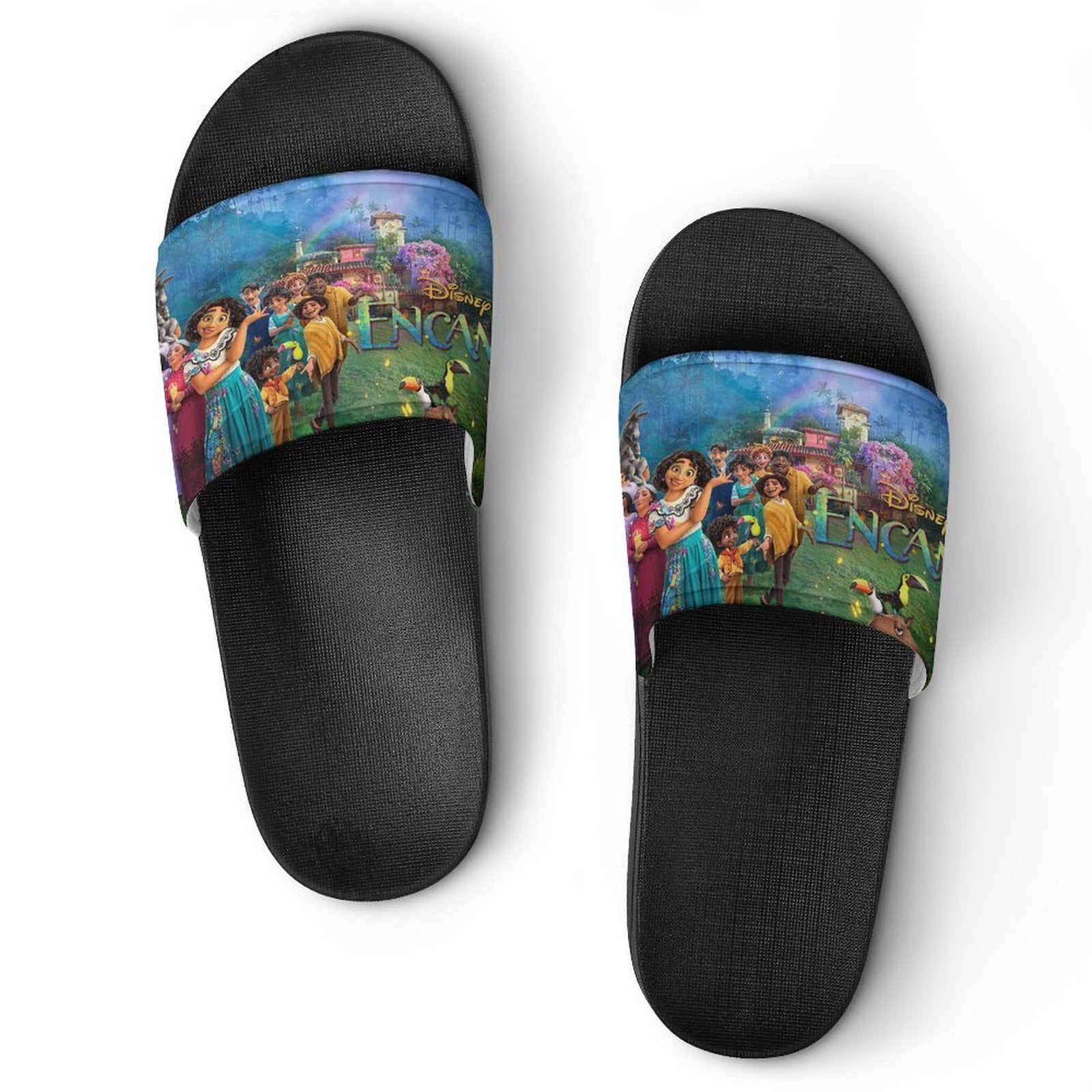 Encanto Shower Shoes for Women & Men, Non Slip Slippers Sandals Pool ...