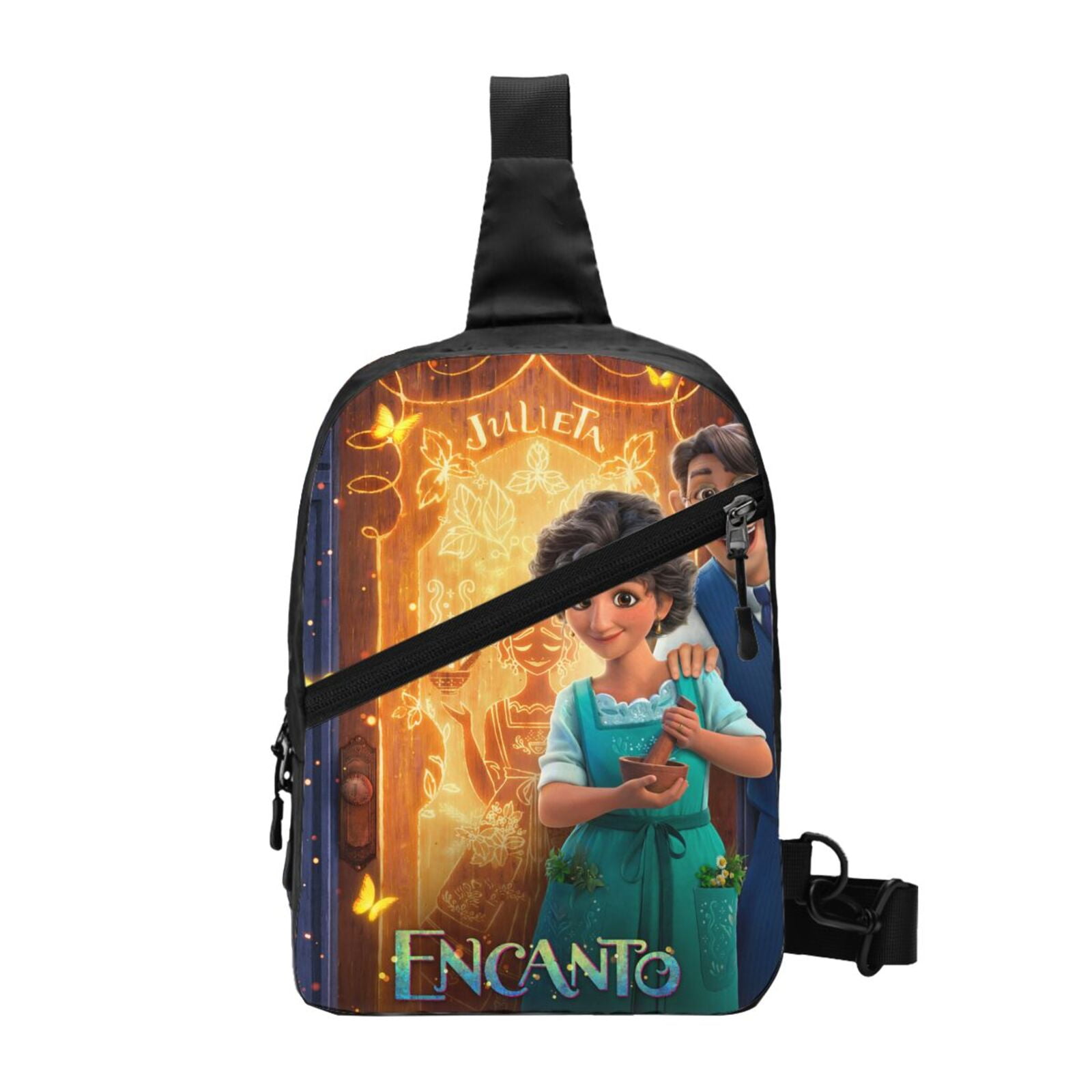 Encanto Sling Bag For Women Men Crossbody Sling Backpack Chest Bag ...
