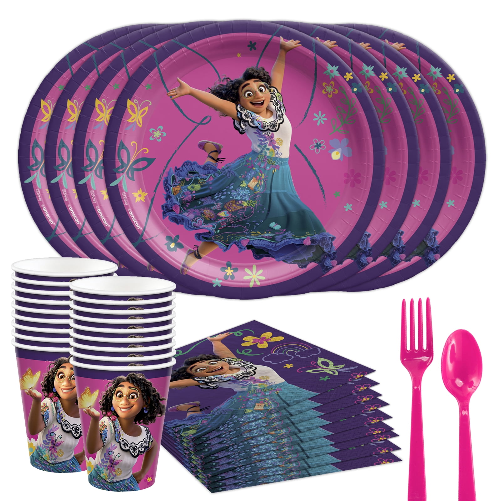 Encanto Snack Pack (24 Guests) - Walmart.com