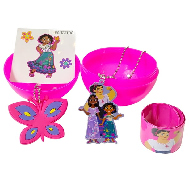 Encanto Surprise Ball, Inlcudes keychain, tattoo, necklace, and ...