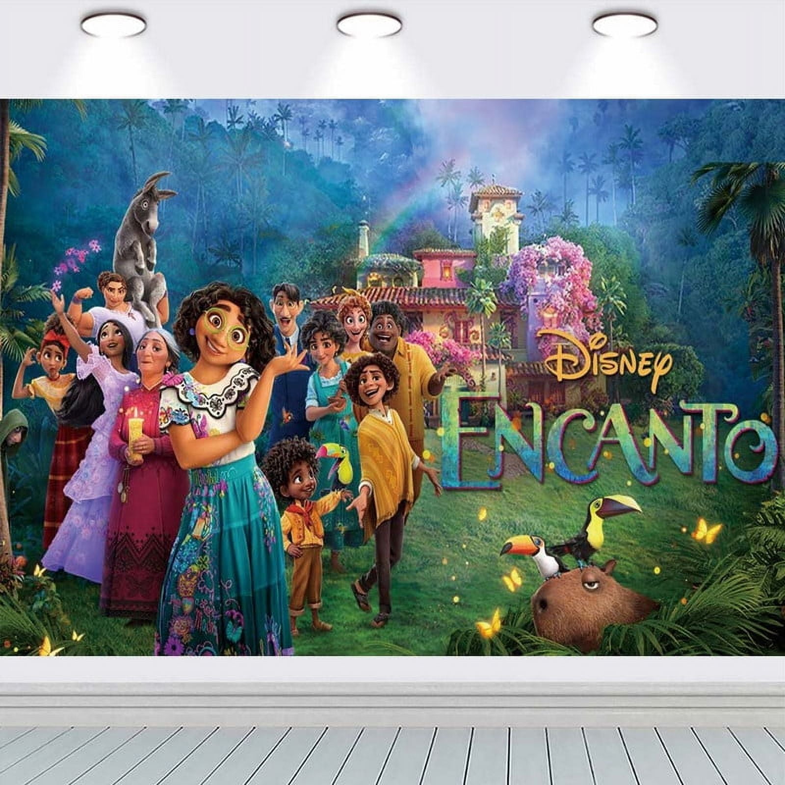 Encanto Taspestry Wall Decor Party Supplies Background BackdropBanner ...