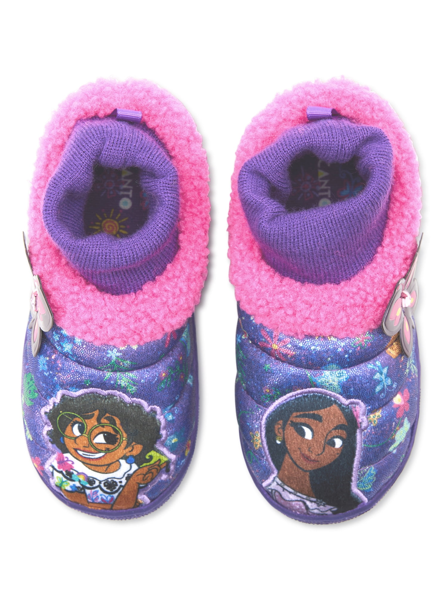 Encanto Toddler Girls Slipper, Sizes 5/6-11/12 - Walmart.com