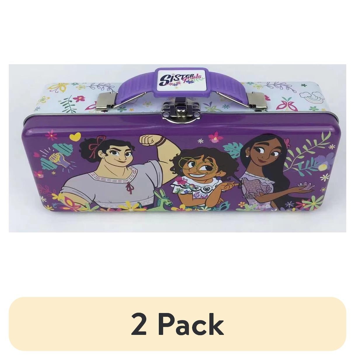 (2 pack) Encanto Tool Tin with Handle Clasp and Lid. 1 Ct. Party Favor ...