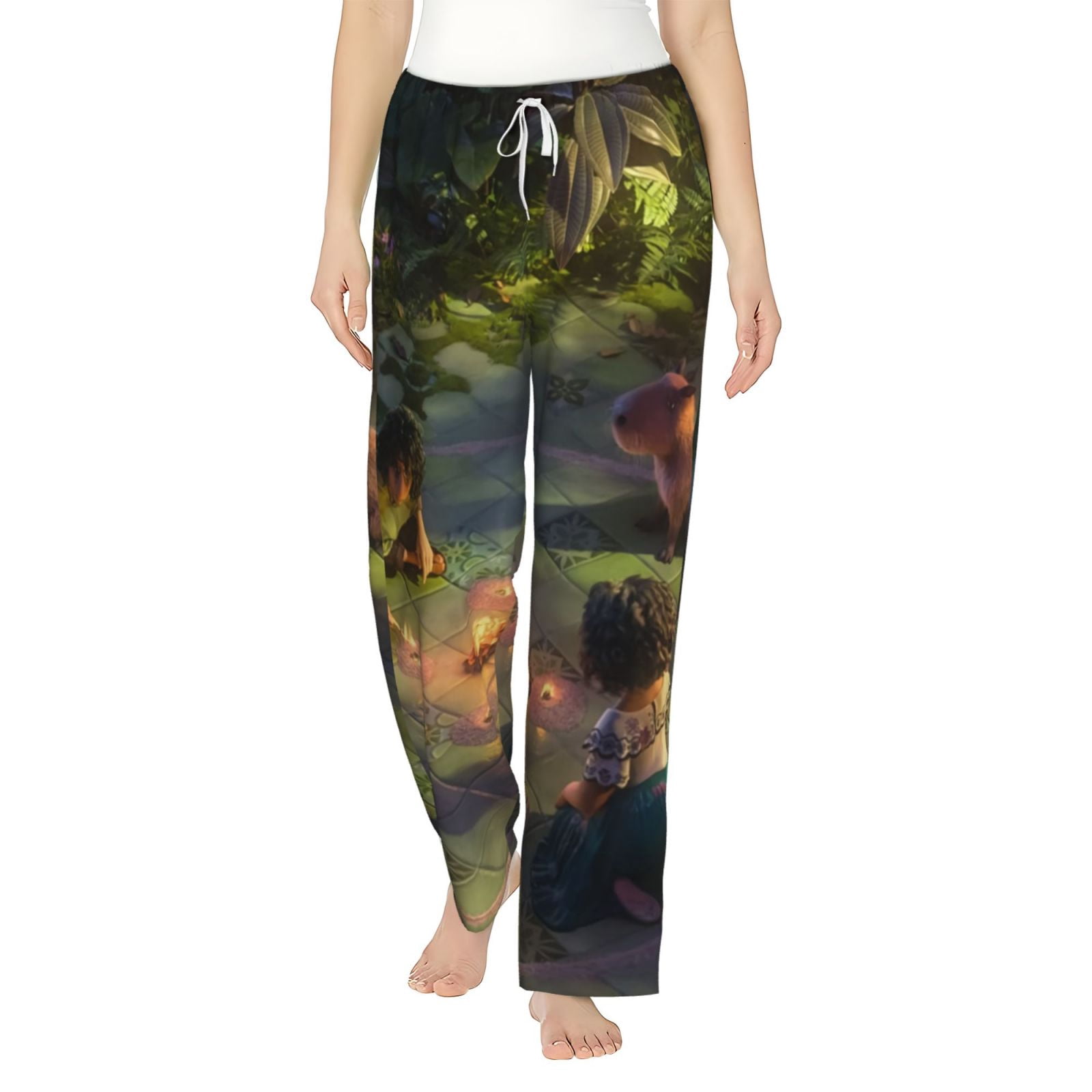 Encanto Women'S Comfortable Casual Pajama Pants With Pockets And ...