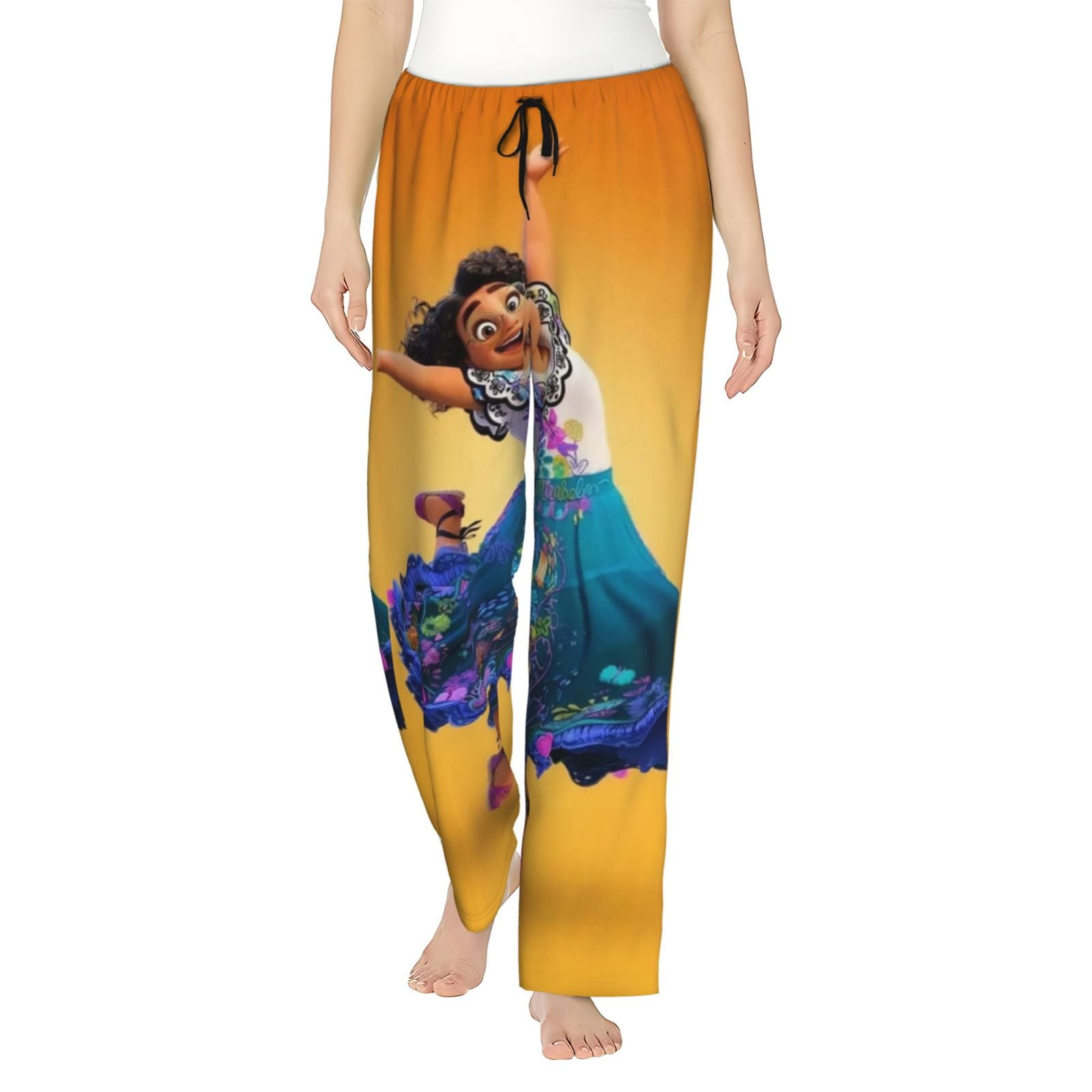 Encanto Women's Pajama Pants, Comfy All Over Print Lounge Pants Casual ...
