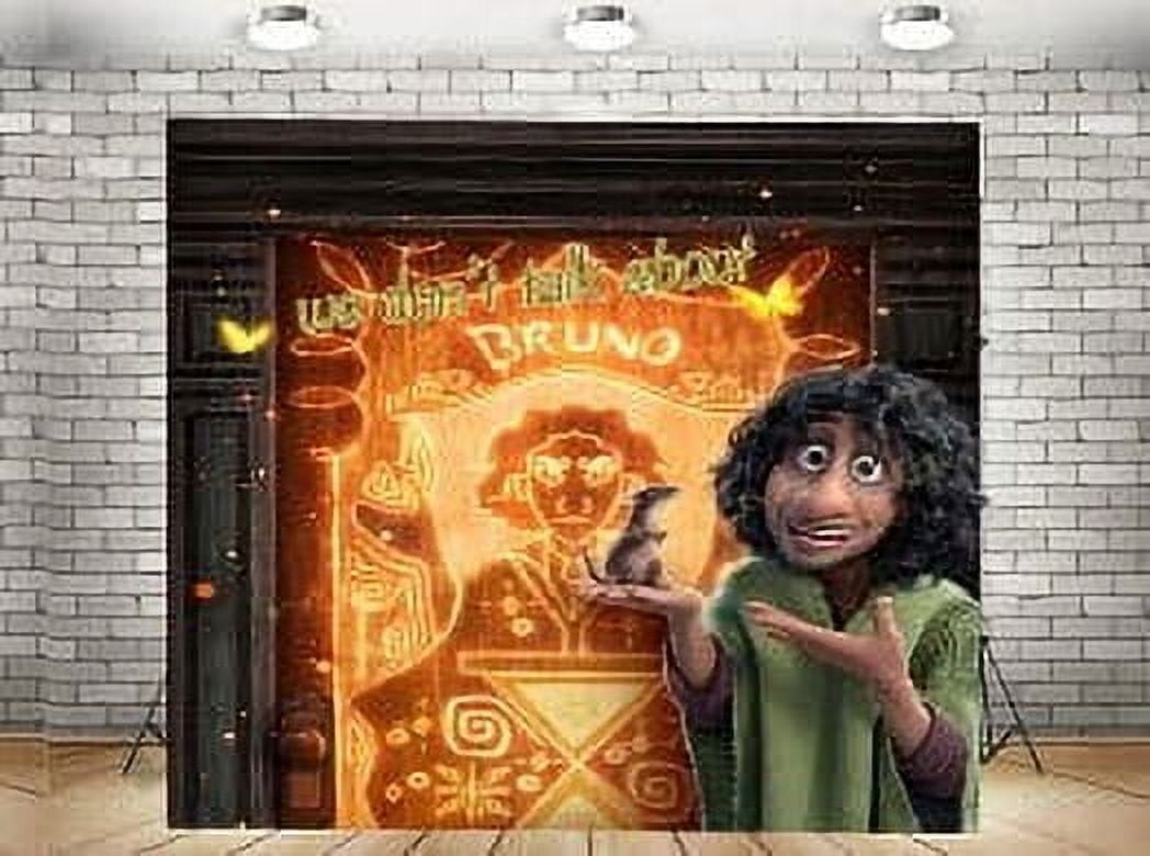 Encanto backdrop, family, casita ready to ship backdrop 6x6ft Bruno ...