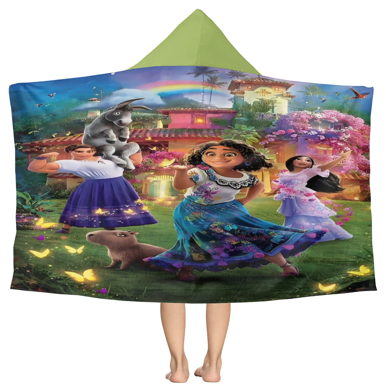 Encanto* beach Cape Towel: A versatile, soft, and absorbent accessory ...