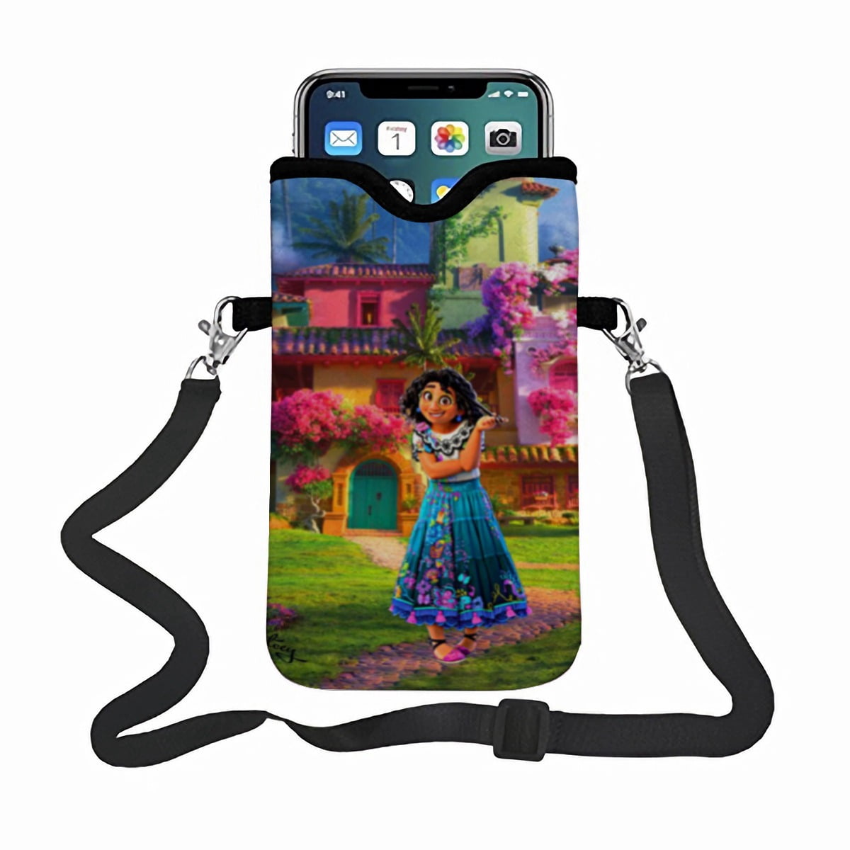 Encanto phone bag, featuring an adjustable strap small satchel that ...