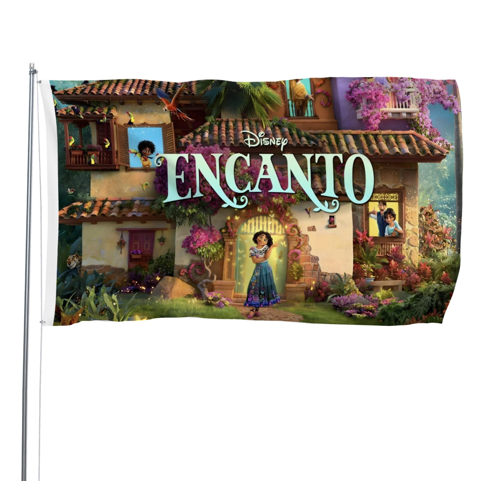 Encanto-themed Printed Flag Perfect gift for fans, friends, and family ...