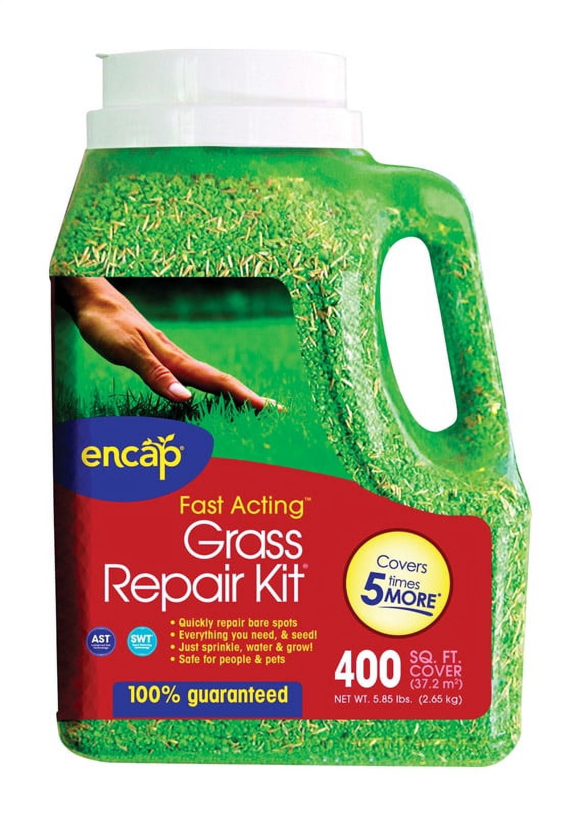 Encap 10754-6 Northern Mix Grass Repair Kit, 400 sq.ft - Walmart.com