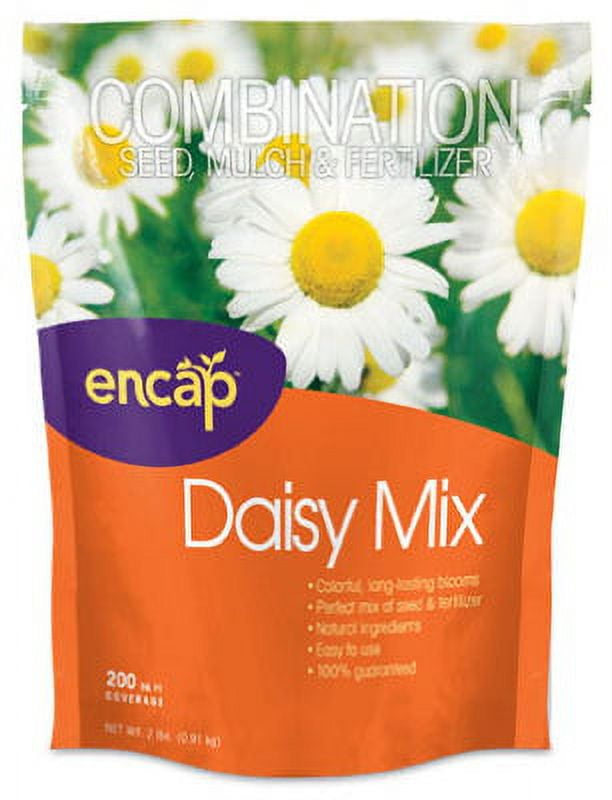 Encap 10808-6 Daisy Flower Mix, 200 sq-ft coverage, Each - Walmart.com