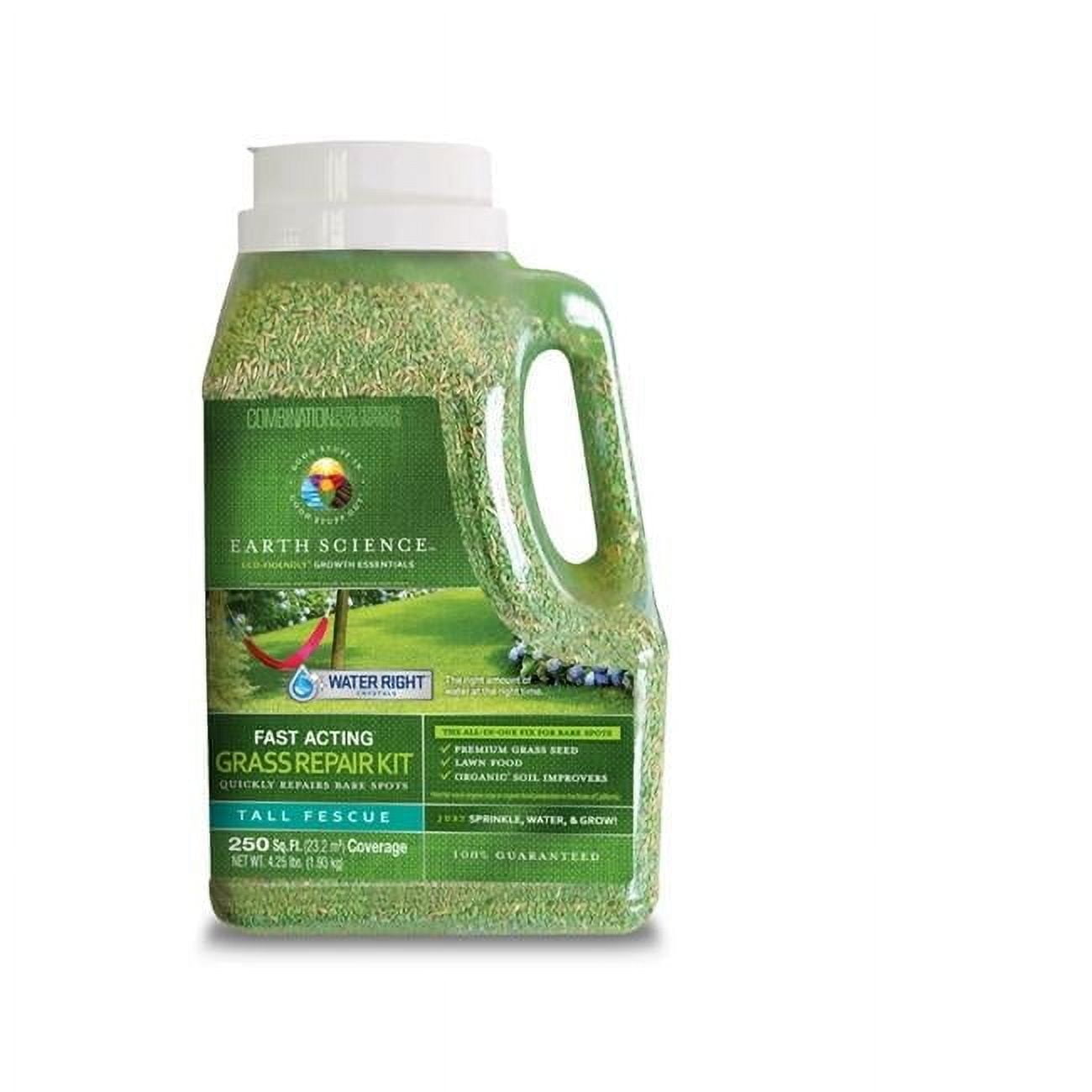 Encap 250 Sq ft. Southern Triple Fescue Grass Repair Kit - Walmart.com