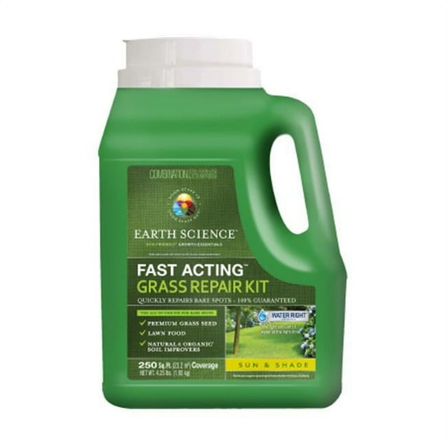 Encap 250 sq ft. Northern Sun & Shade Grass Repair Kit - Walmart.com