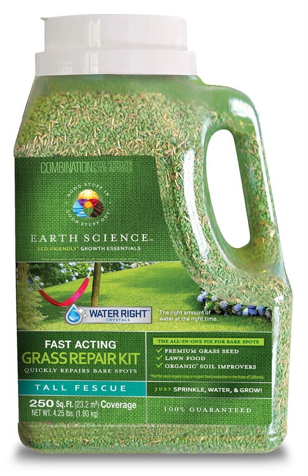 Encap 262128 250 Sq ft. Southern Triple Fescue Grass Repair Kit ...