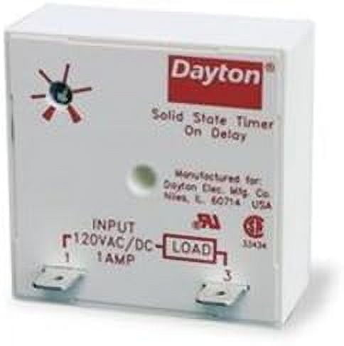 Encapsulated Timer Relay, 1A, Solid State, Standards: cURus - Walmart.com