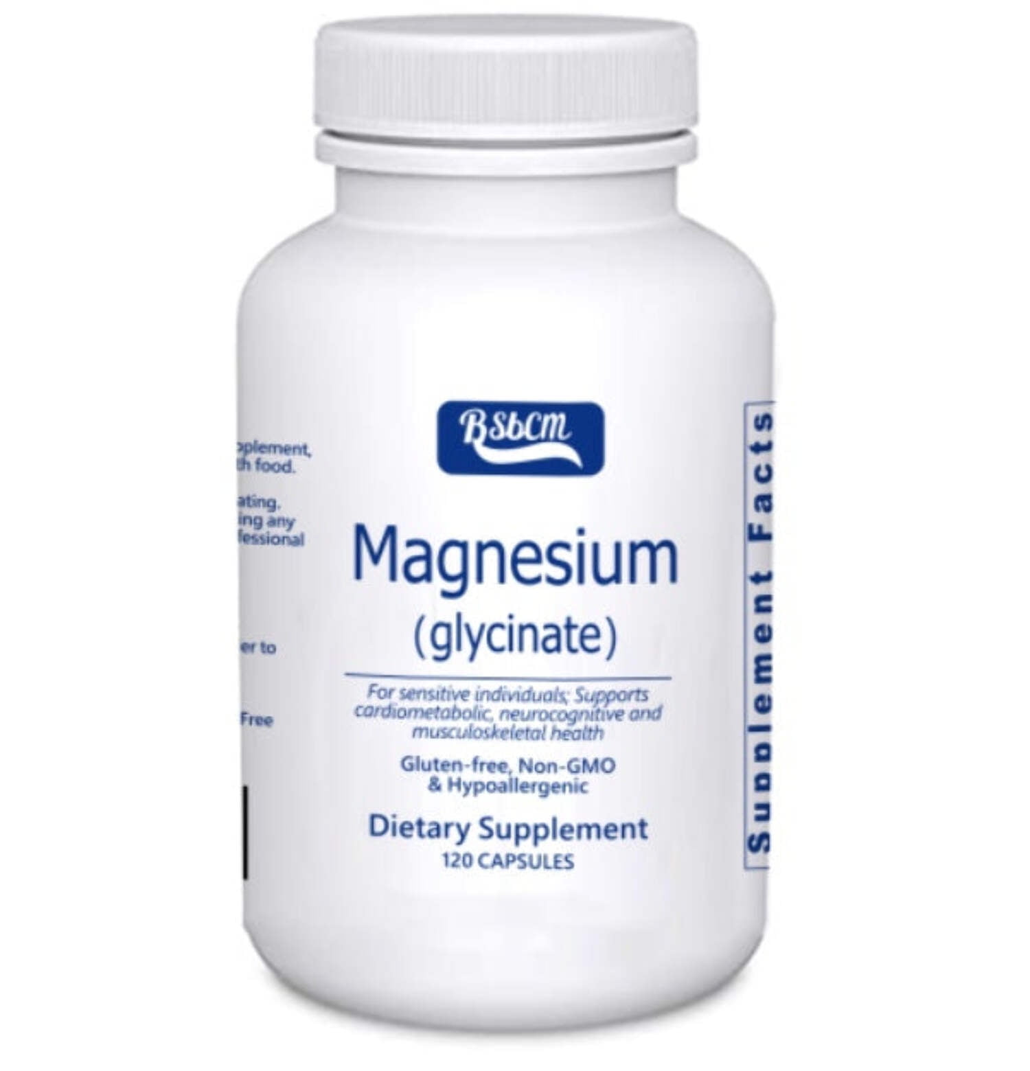 Encapsulations Magnesium Glycinate Supplement To Support Stress Relief ...