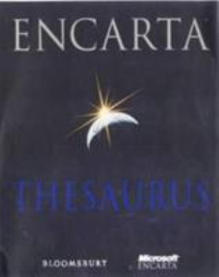Pre-Owned Encarta Thesaurus (Hardcover) 0747539057 9780747539056 ...