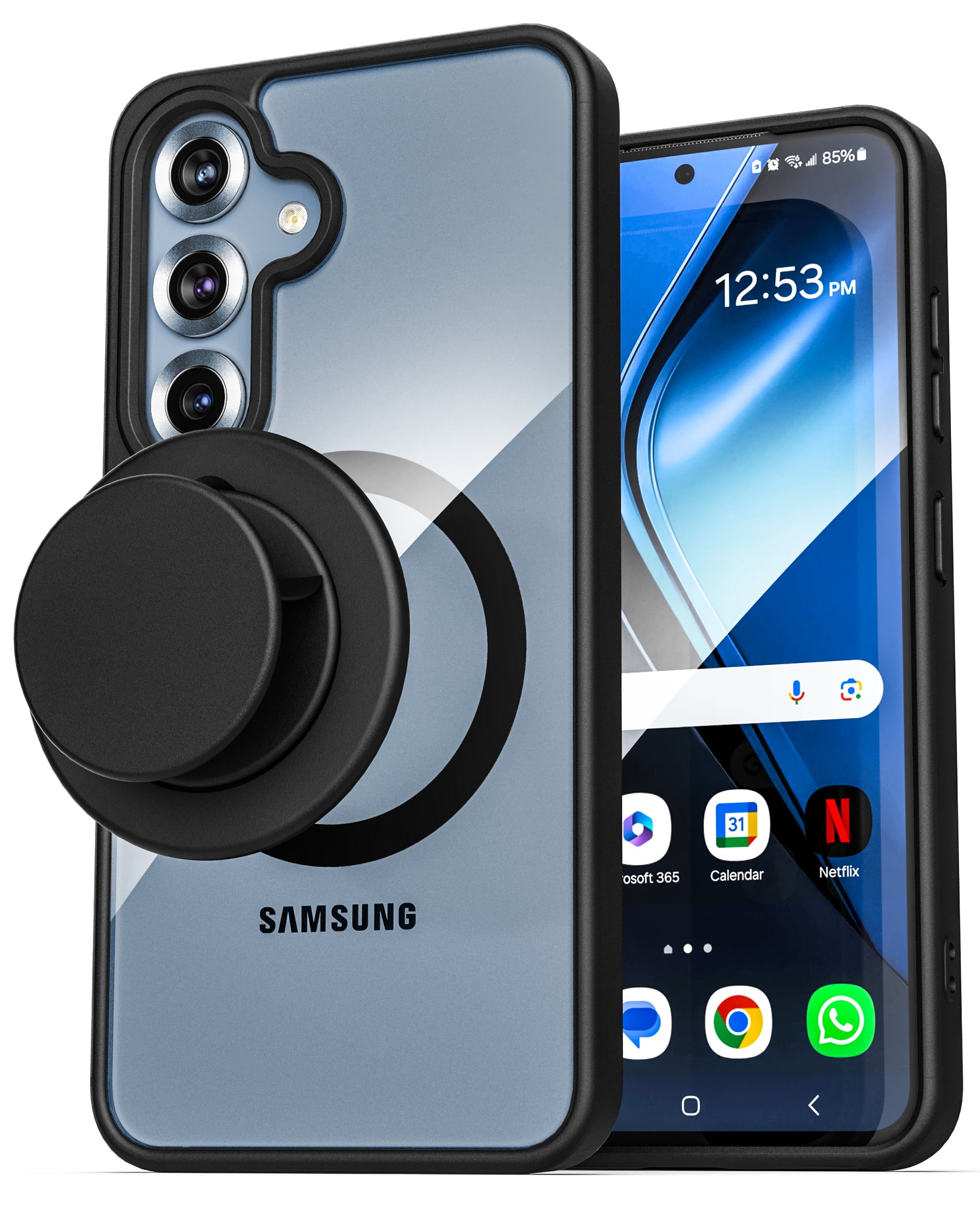 Encased 2-in-1 MAG Case with Grip for Samsung Galaxy S25 Plus ...