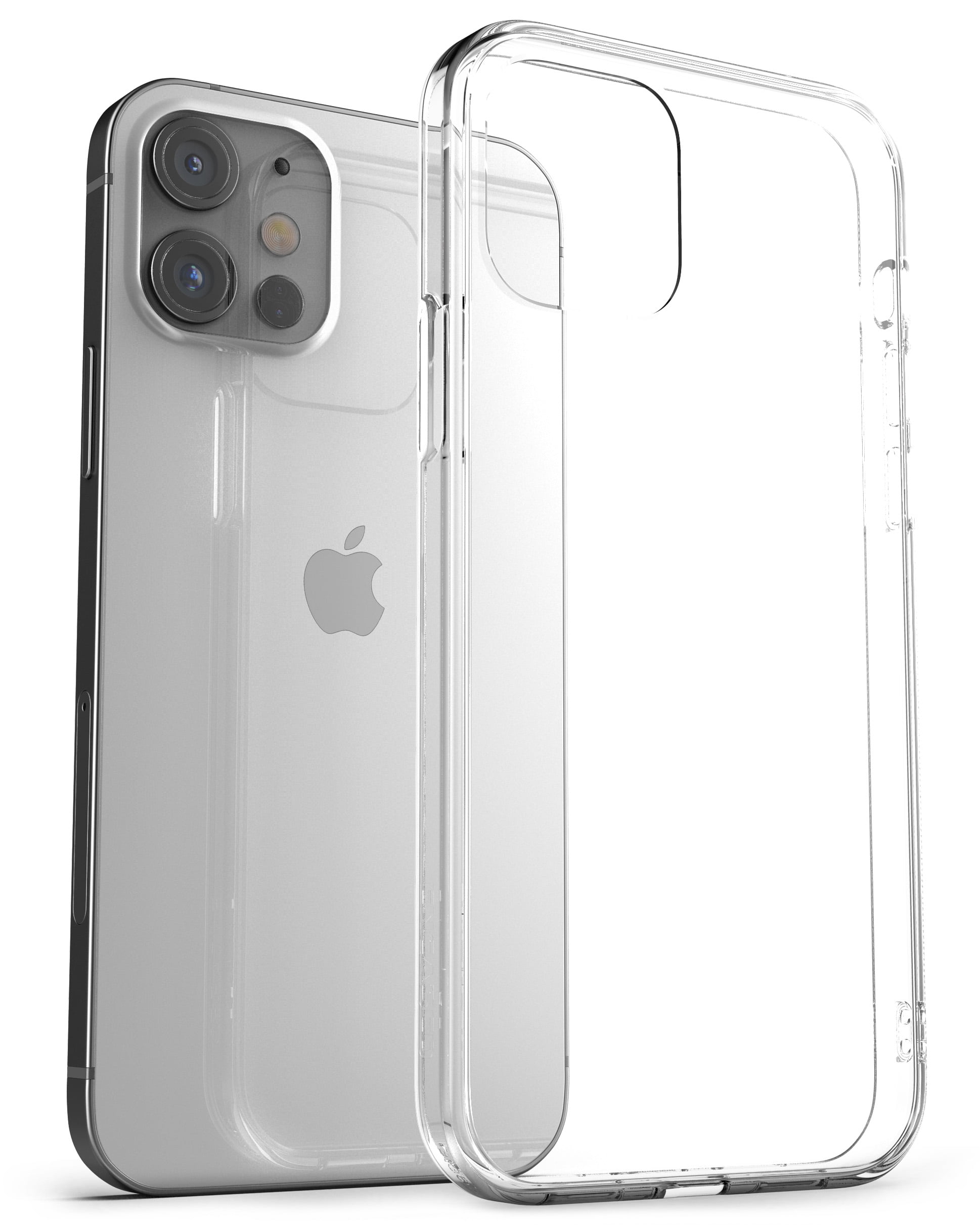 Encased Apple iPhone 12 Mini Clear Case, Slim Fit Protective ...