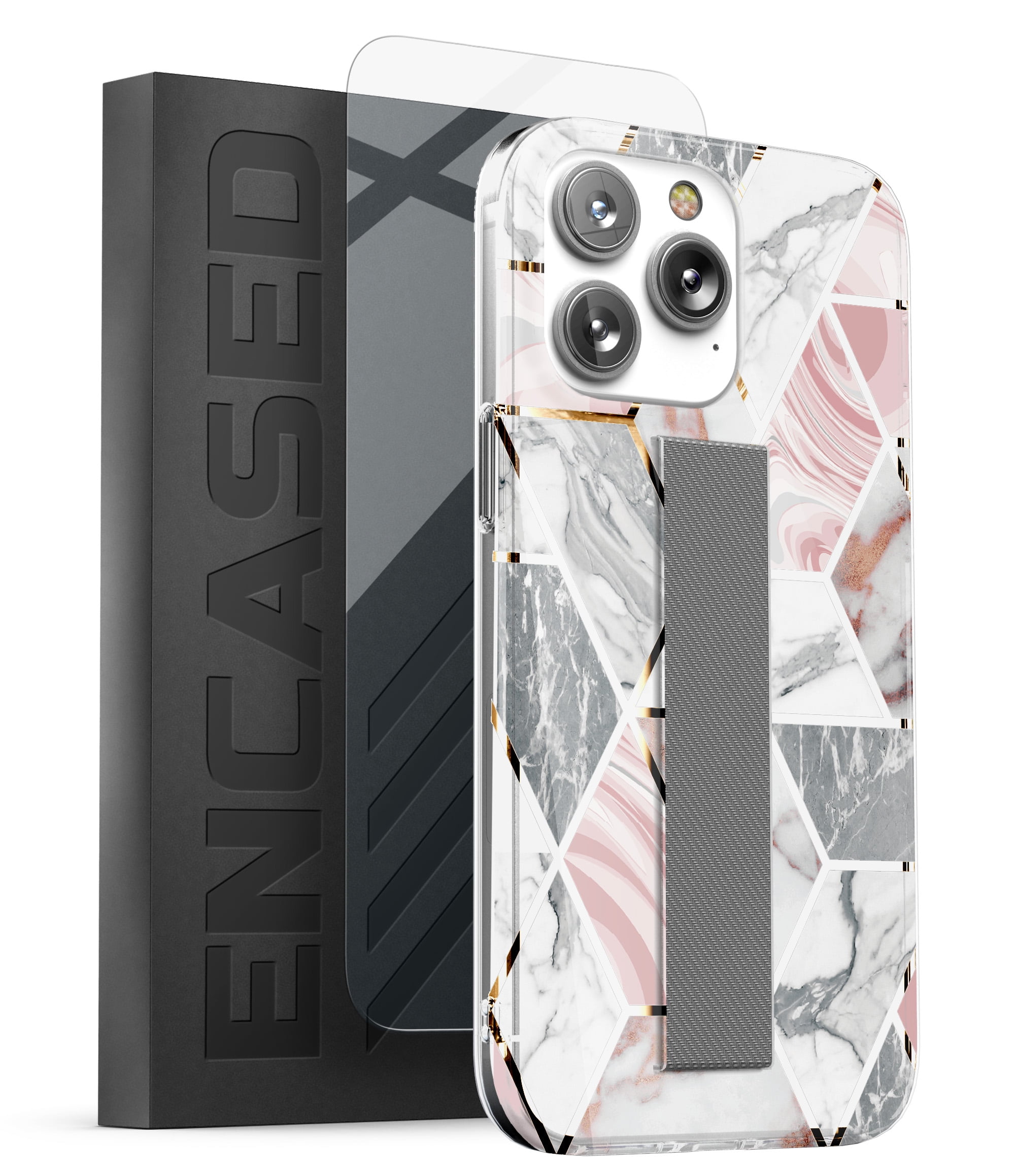 Encased Bando Series Designed for iPhone 14 PRO Case with Hand Strap ...