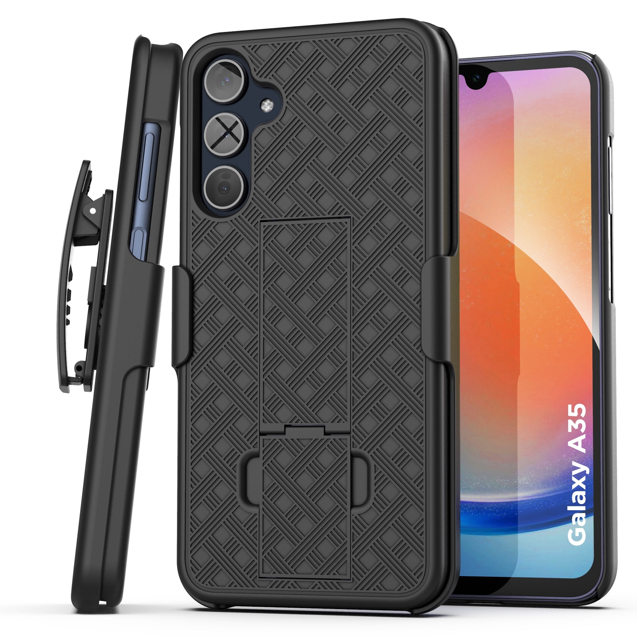 Encased Belt Case Designed for Samsung Galaxy A35 5G - Slim Case with ...