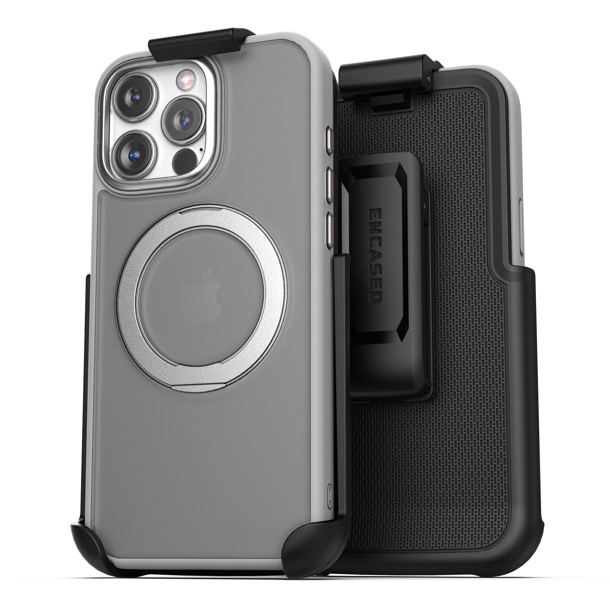 Encased Belt Case for iPhone 16 Pro Max with Holster Clip (Compatible ...