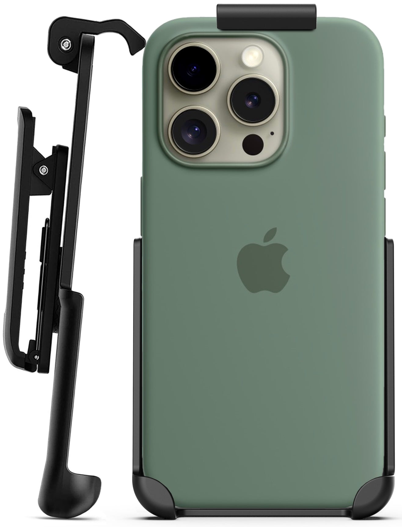 Encased Belt Clip, Compatible with Apple Silicone Series - iPhone 15 ...