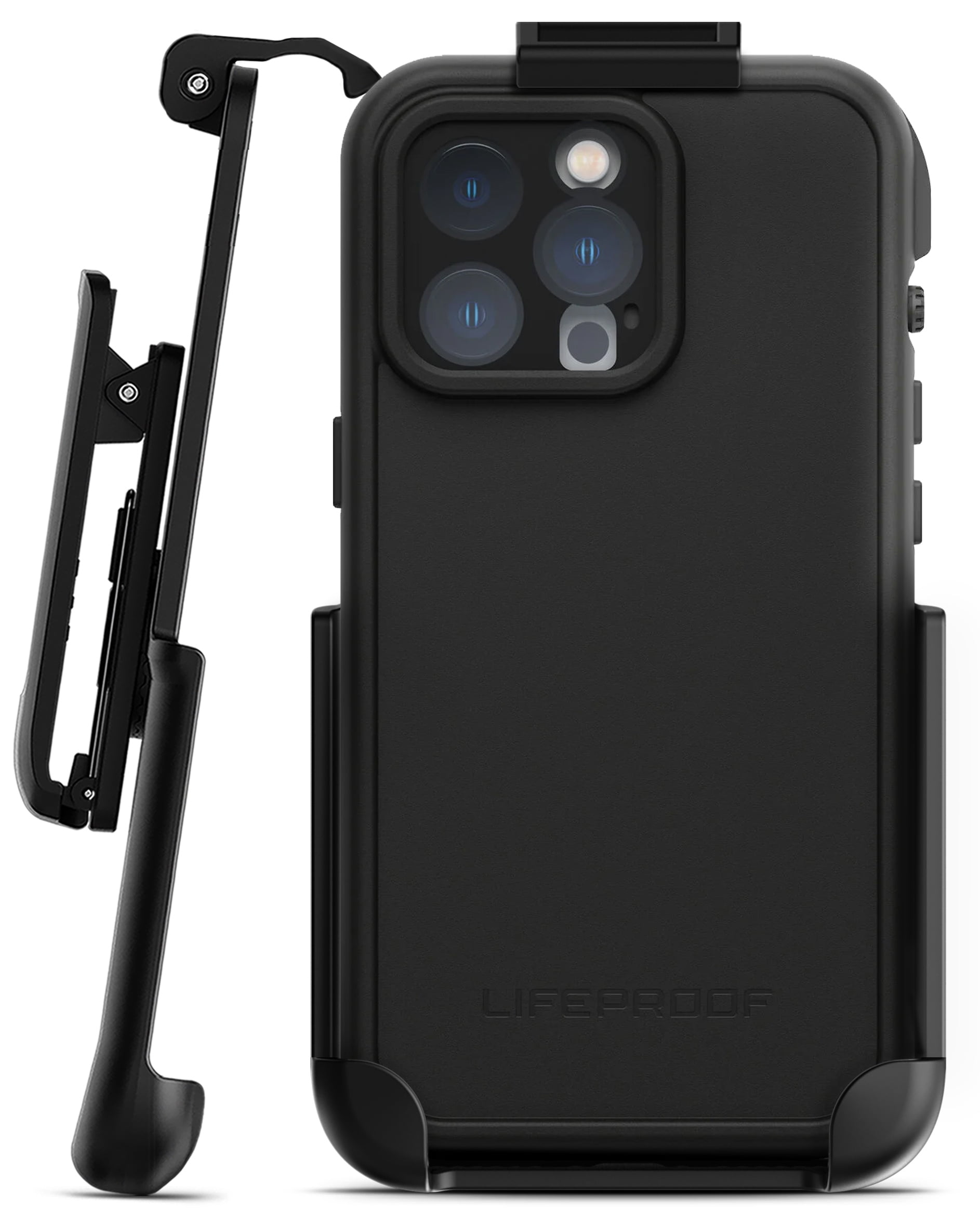 Encased Belt Clip Holster Compatible with Otterbox Fre Case (iPhone 14 ...