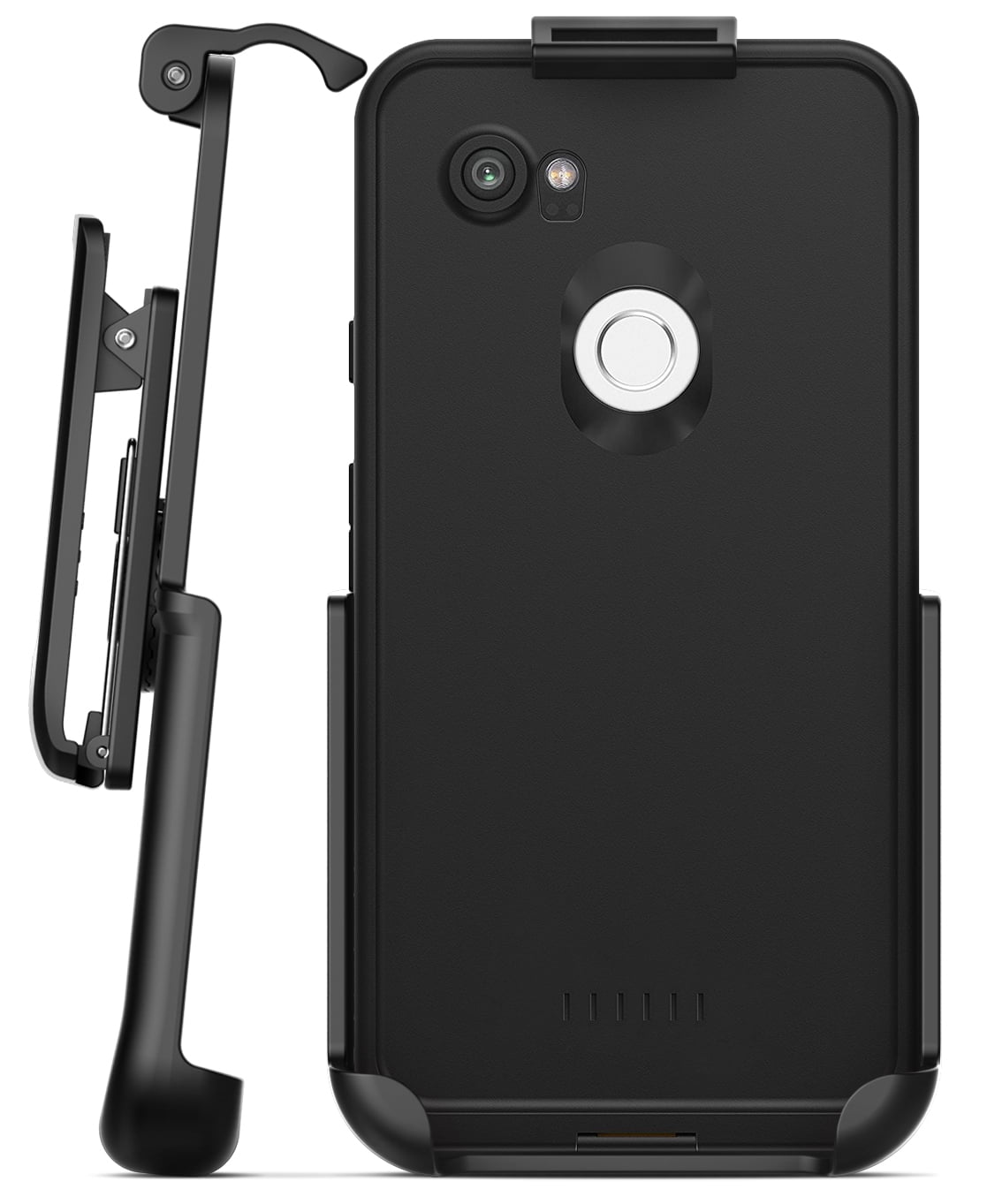 Encased Belt Clip Holster for Lifeproof Fre Case - Google Pixel 2 XL ...