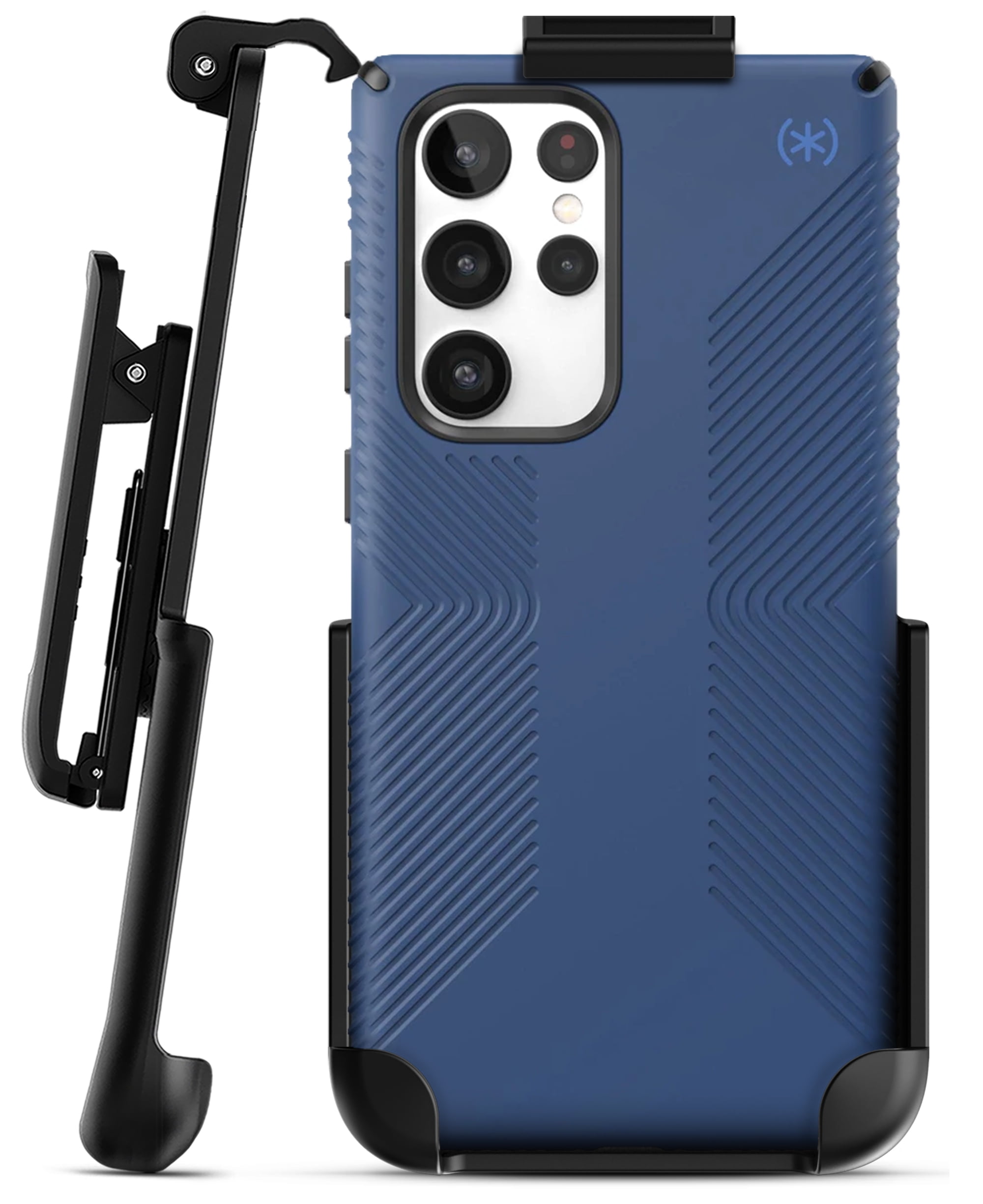 Encased Belt Clip Holster for Speck Presidio 2 Grip Case (Samsung Galaxy S22 Ultra) Case not ...