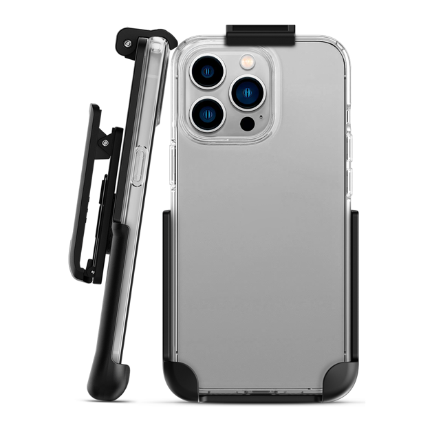 Encased Belt Clip Holster for Spigen Liquid Crystal Case Compatible with iPhone 13 Pro (Case not ...