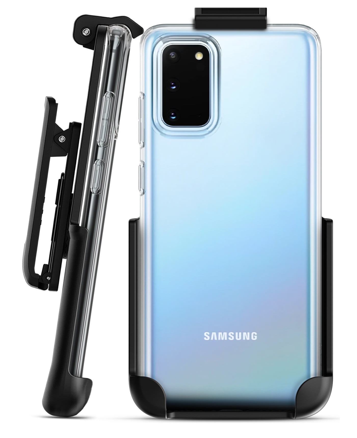 Encased Belt Clip Holster for Spigen Liquid Crystal Case - Samsung Galaxy S20 (Holster Only ...