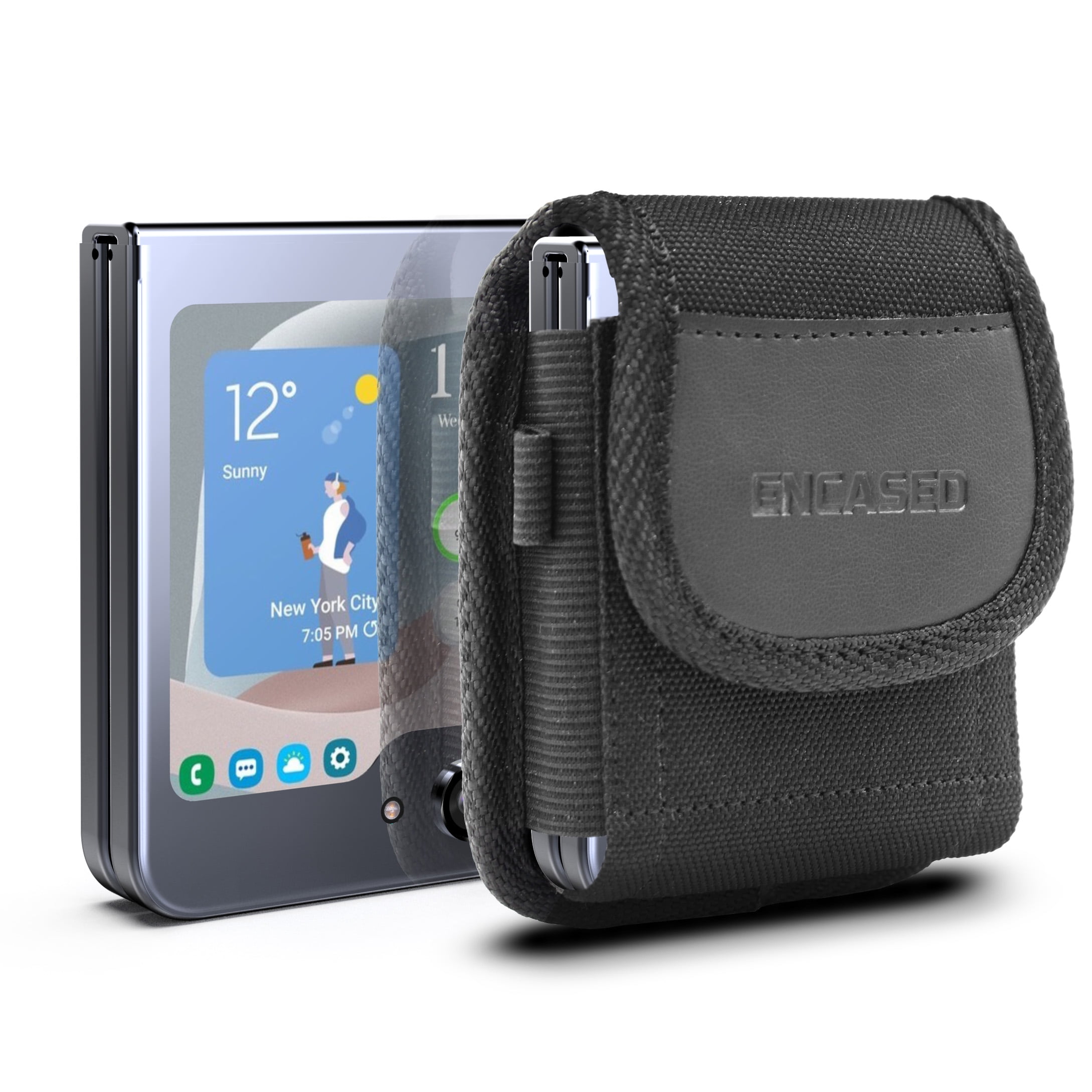 Encased Belt Clip Phone Pouch Designed for Samsung Galaxy Z Flip 5 ...