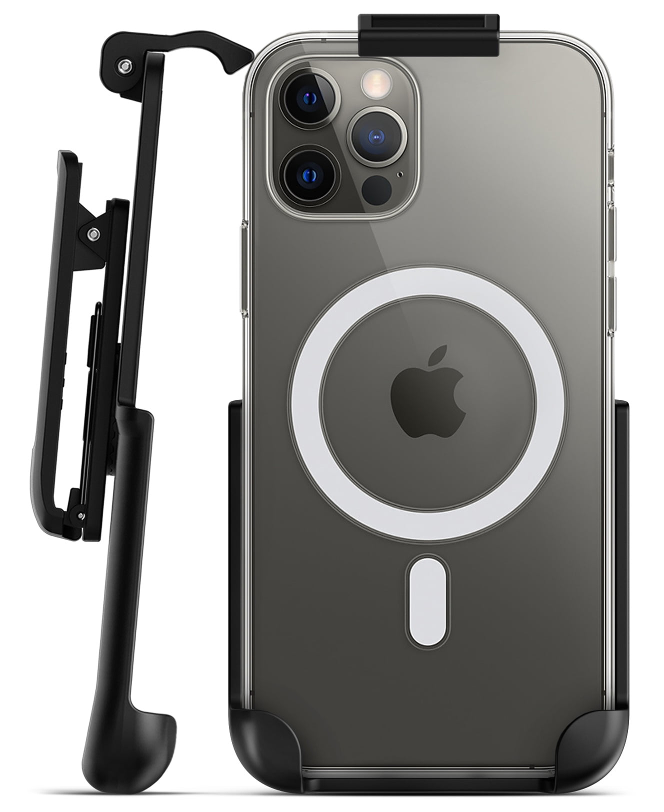 Encased Belt Clip for Apple Clear Case Compatible with iPhone 12 ...