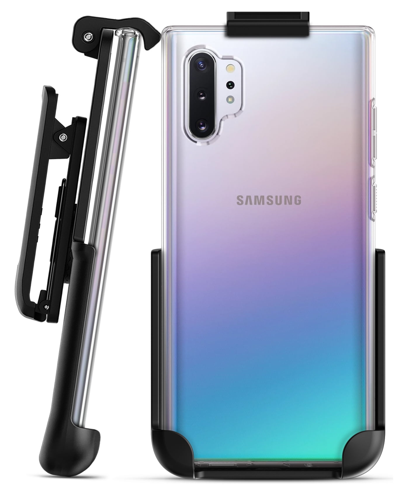 Encased Belt Clip for Spigen Liquid Crystal - Galaxy Note 10 Plus (Holster Only - Case is not ...