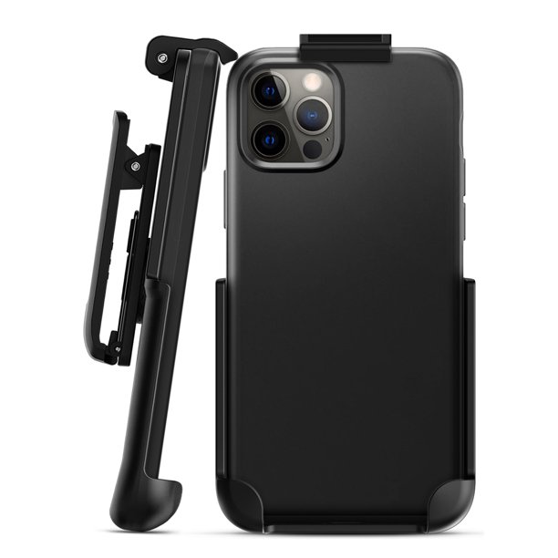 Encased Belt Clip for Spigen Thin Fit - iPhone 12 Pro Max (Holster Only - Case Is Not Included ...