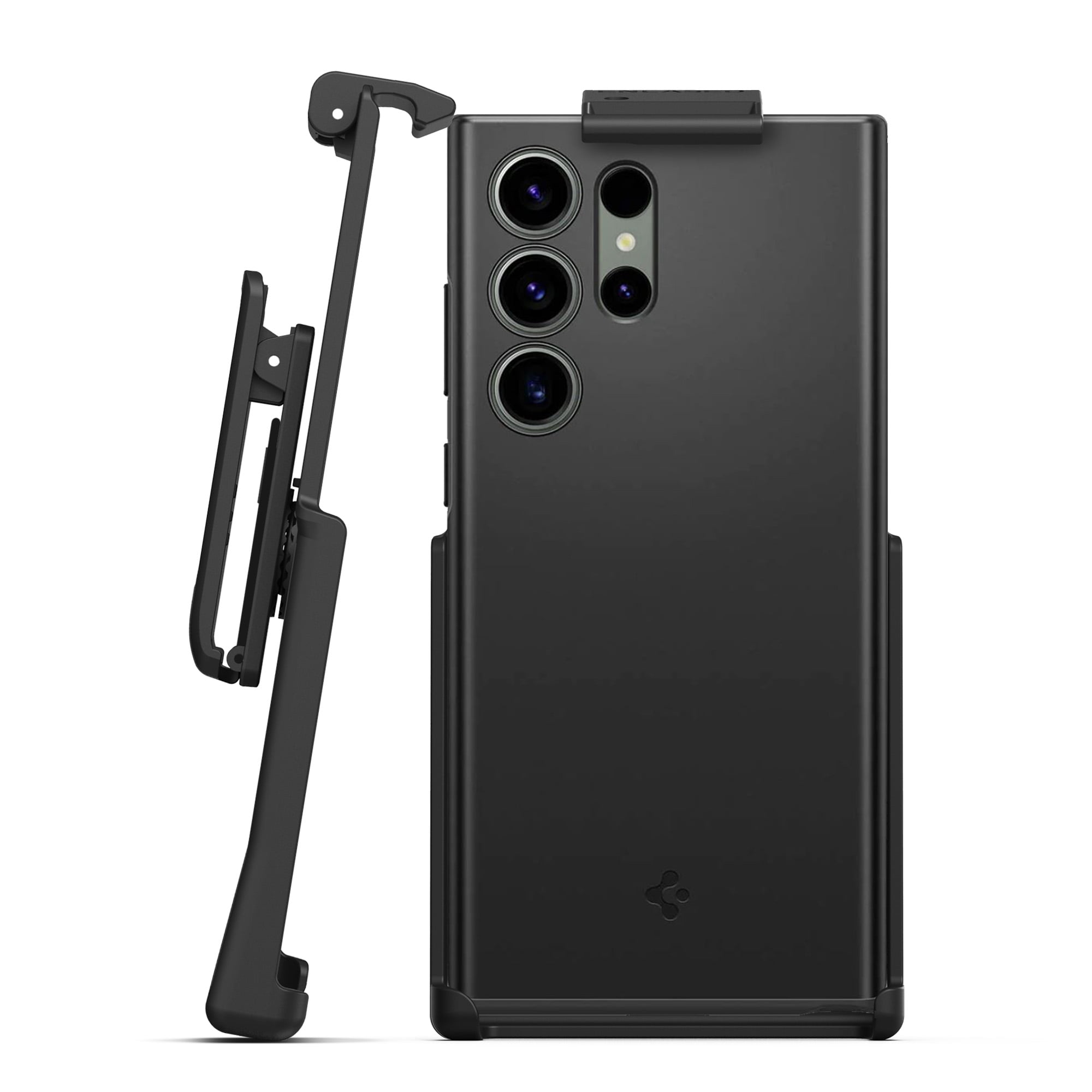 Encased Belt Clip for with Spigen Thin Fit Series, Samsung Galaxy S23 Ultra (6.8") Holster Only ...