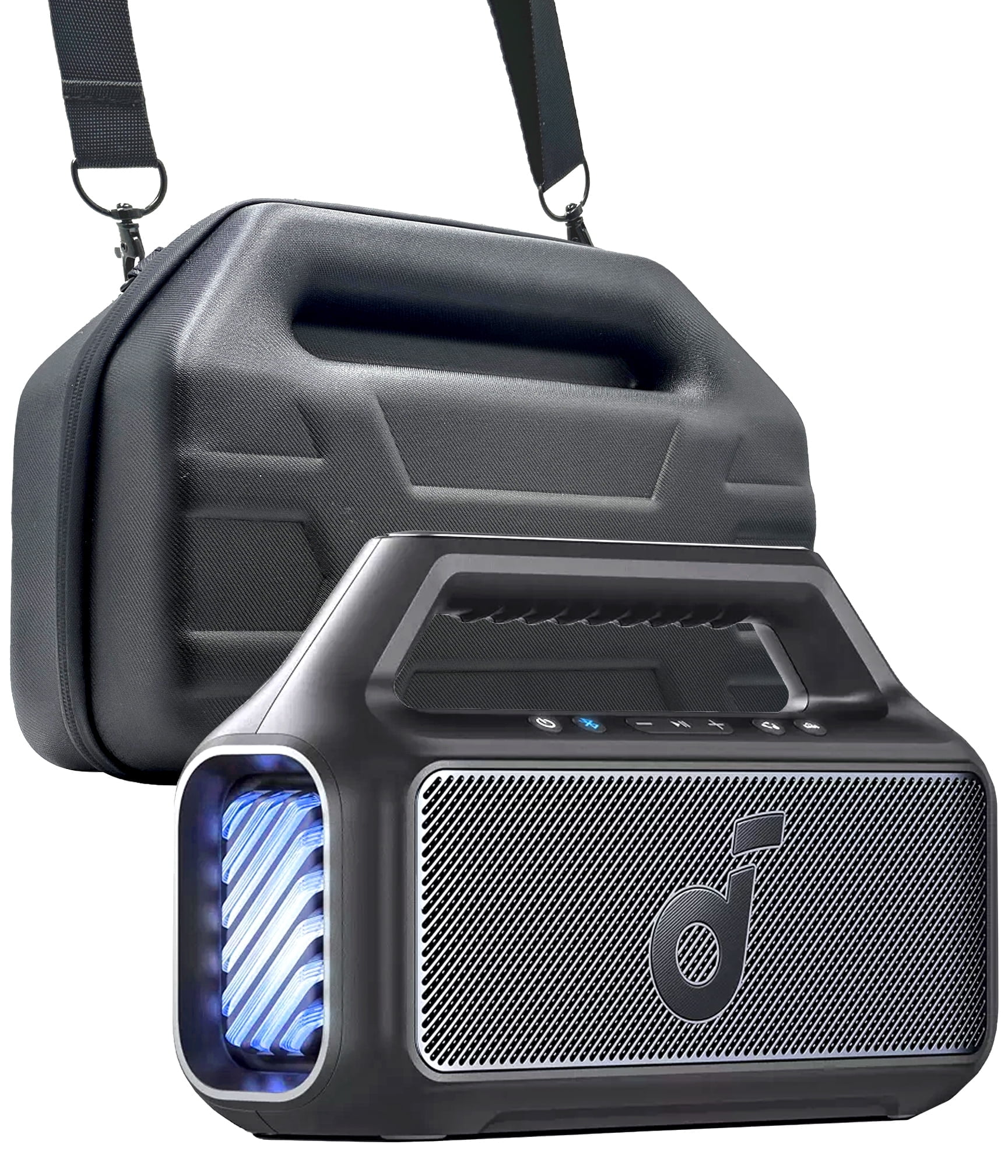 Encased Carrying Case for Anker Soundcore Boom 2 Outdoor Speaker, Hard ...