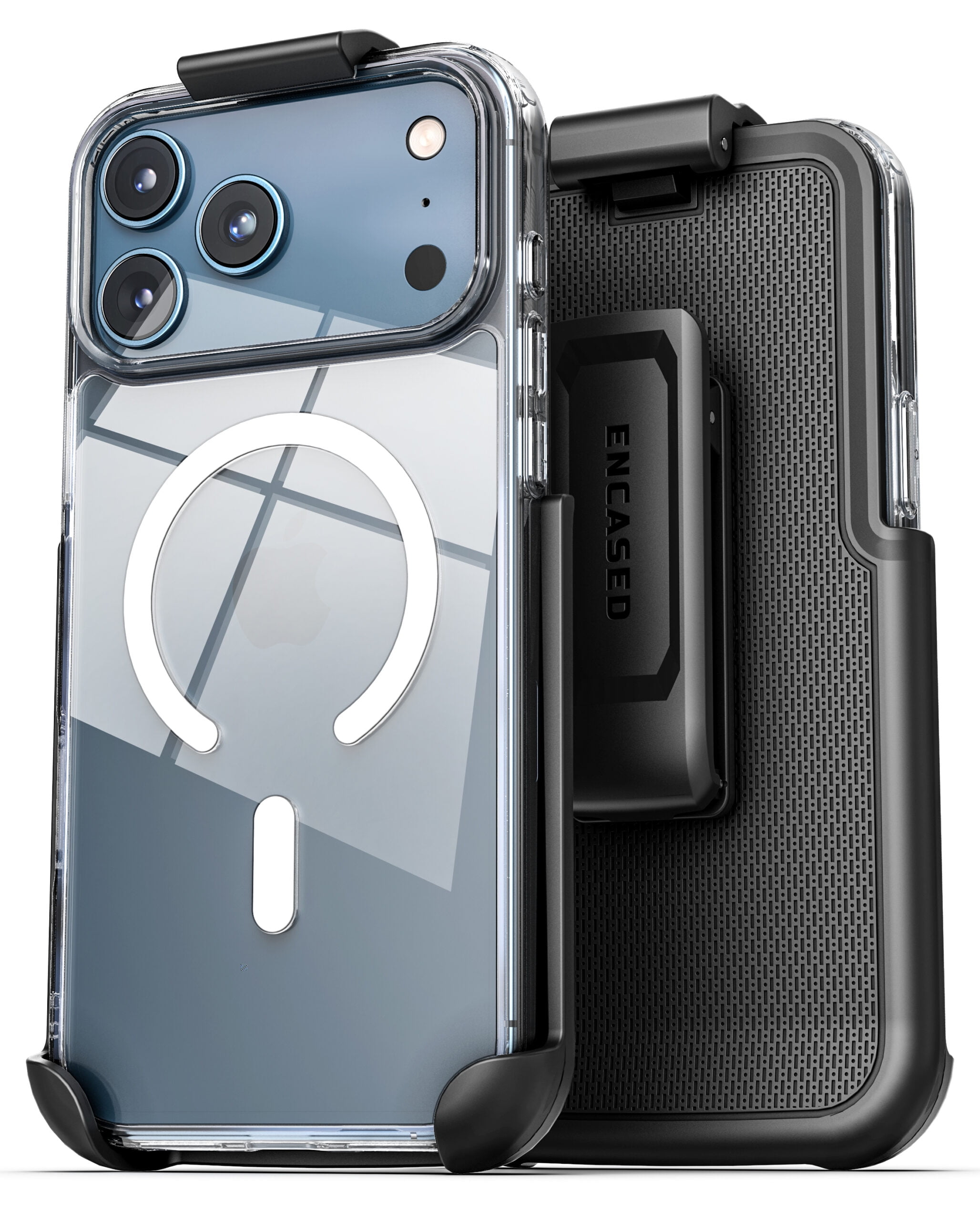 Encased iPhone 17 Pro Max Belt Case + Holster, MagSafe - Walmart.com