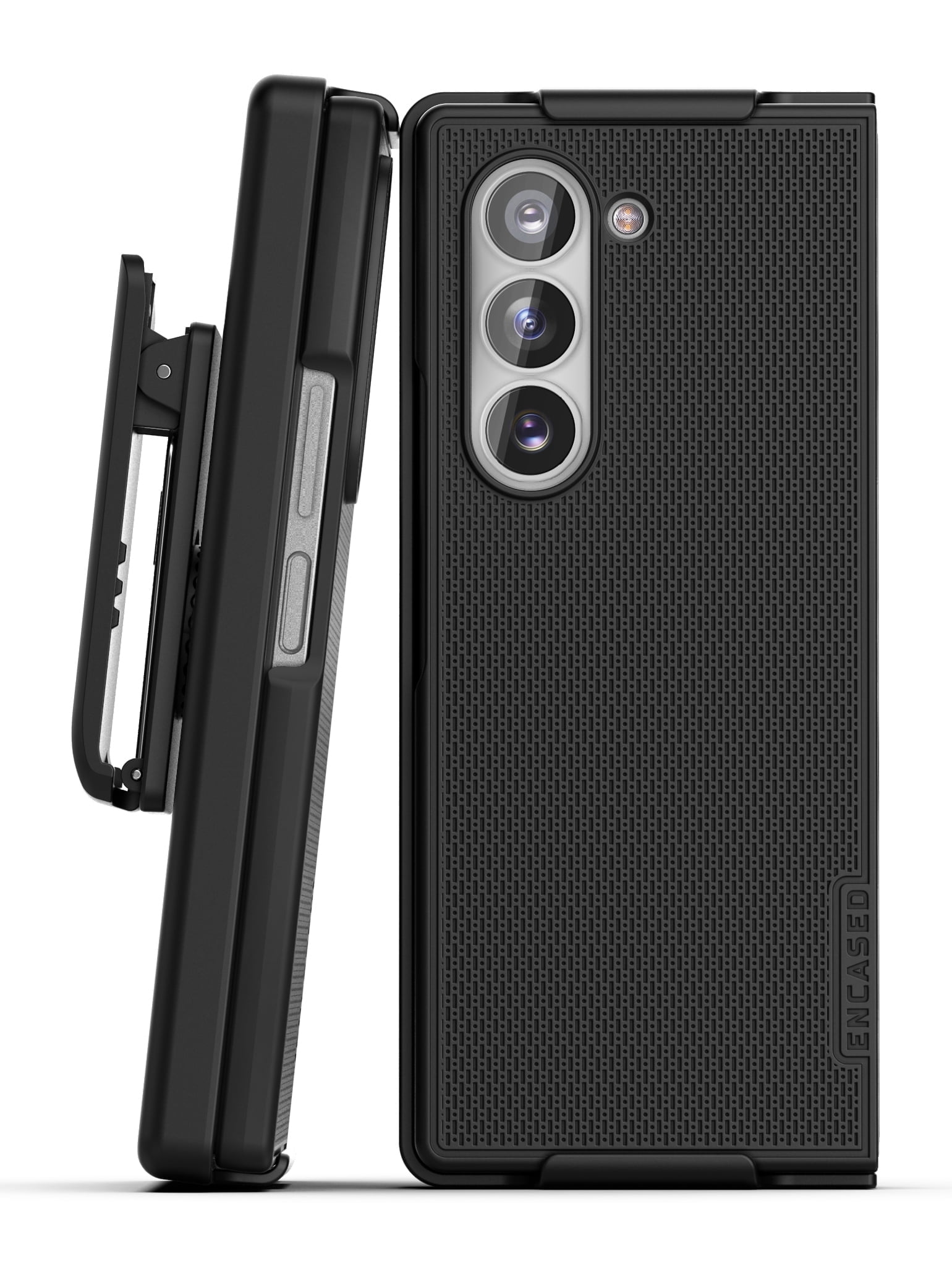 Encased DuraClip for Galaxy Z Fold 6 Case with Belt Clip Holster ...
