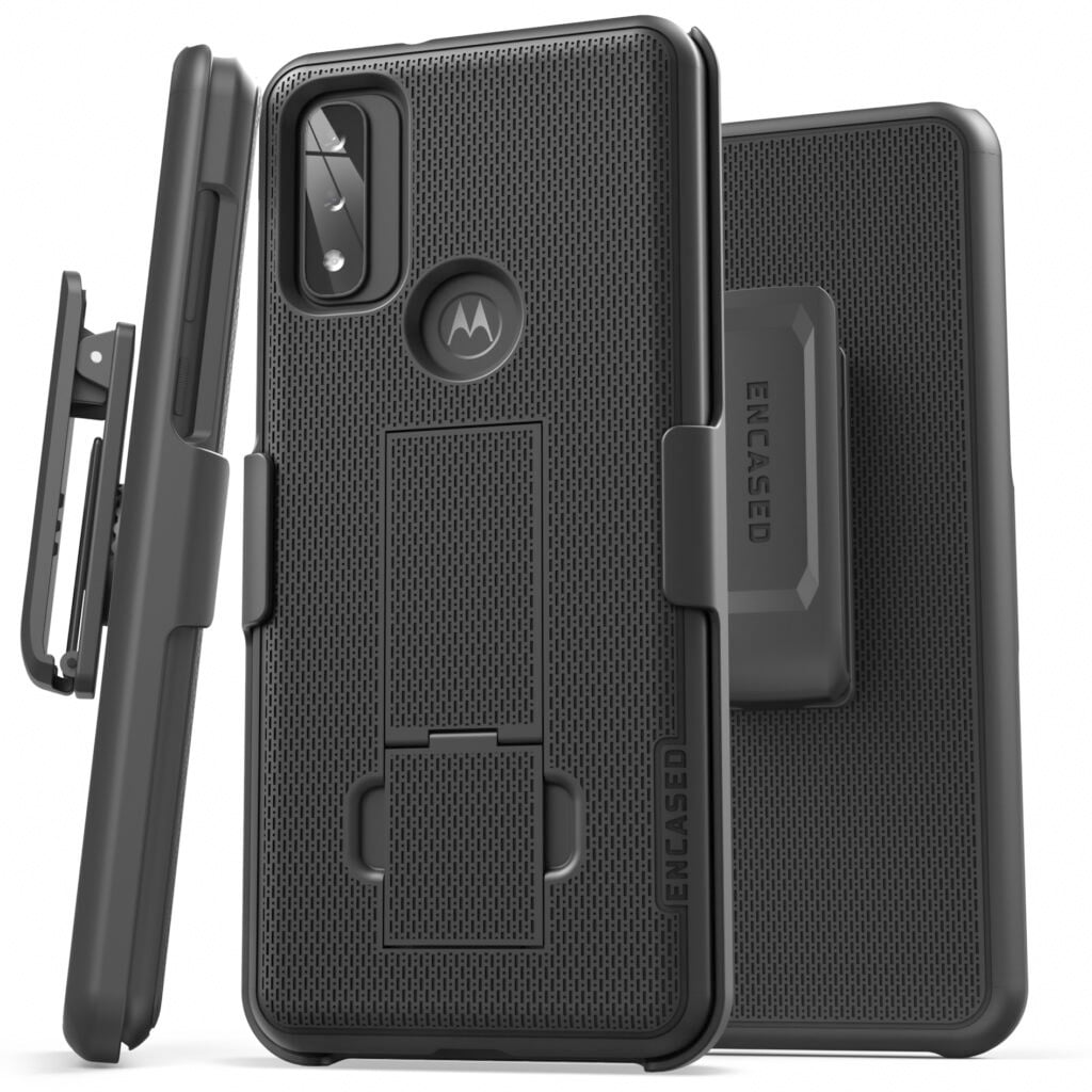 Encased DuraClip for Moto G Pure Belt Clip Case, Slim Phone Case with ...