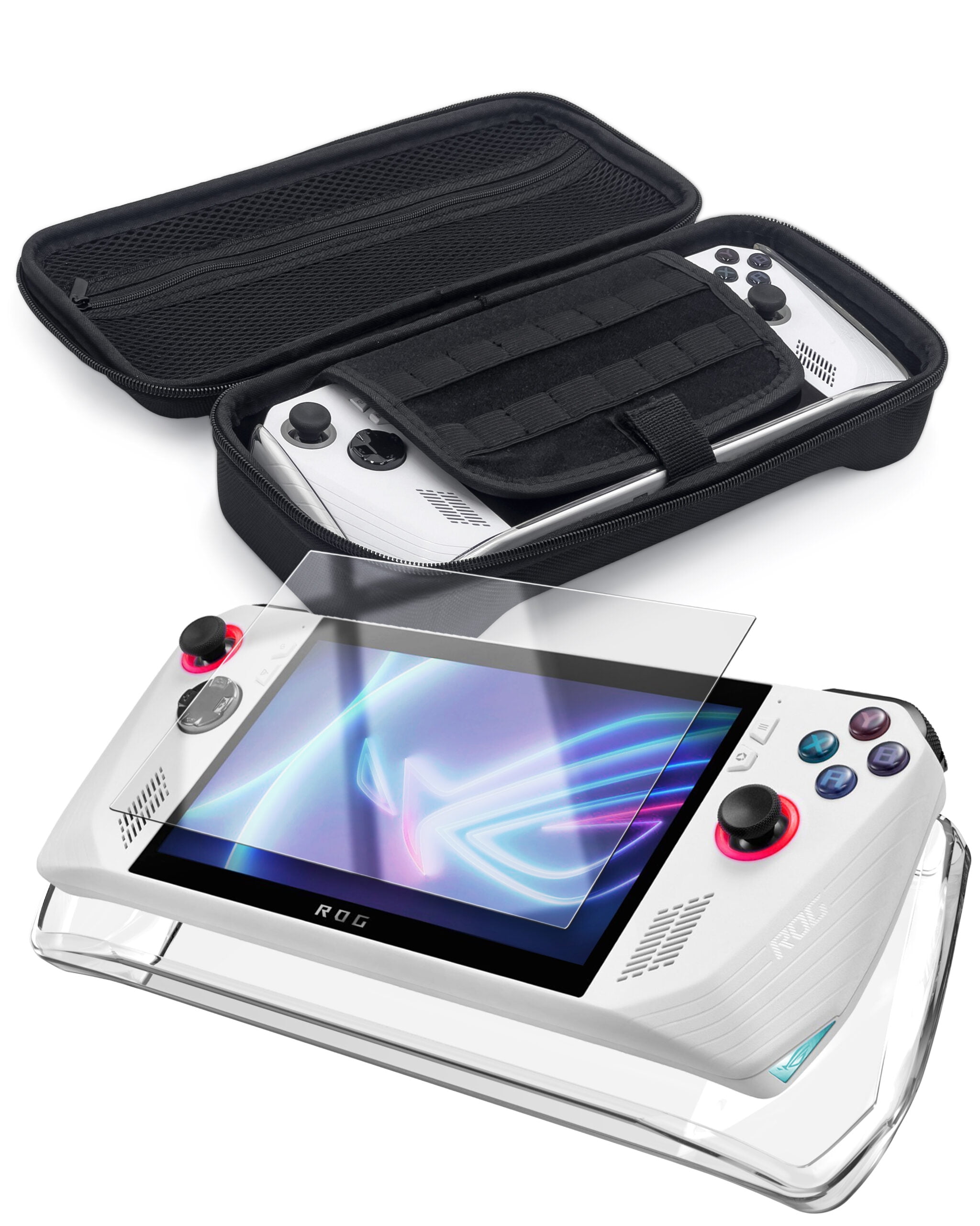 Encased EVA Accessories Designed for Asus ROG Ally Clear Case with Hard ...