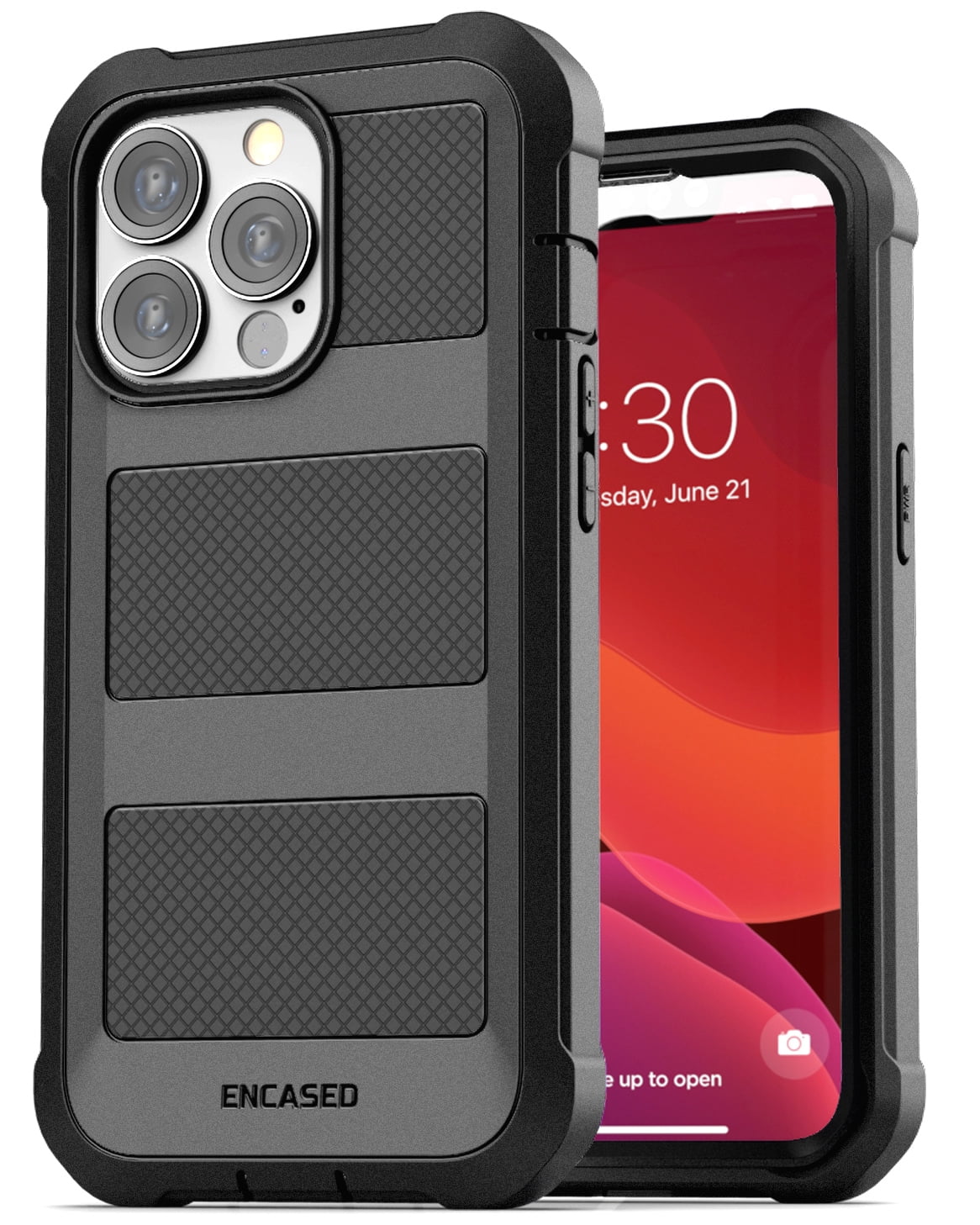 Encased FalconShield Designed for iPhone 13 Pro Case with Screen ...