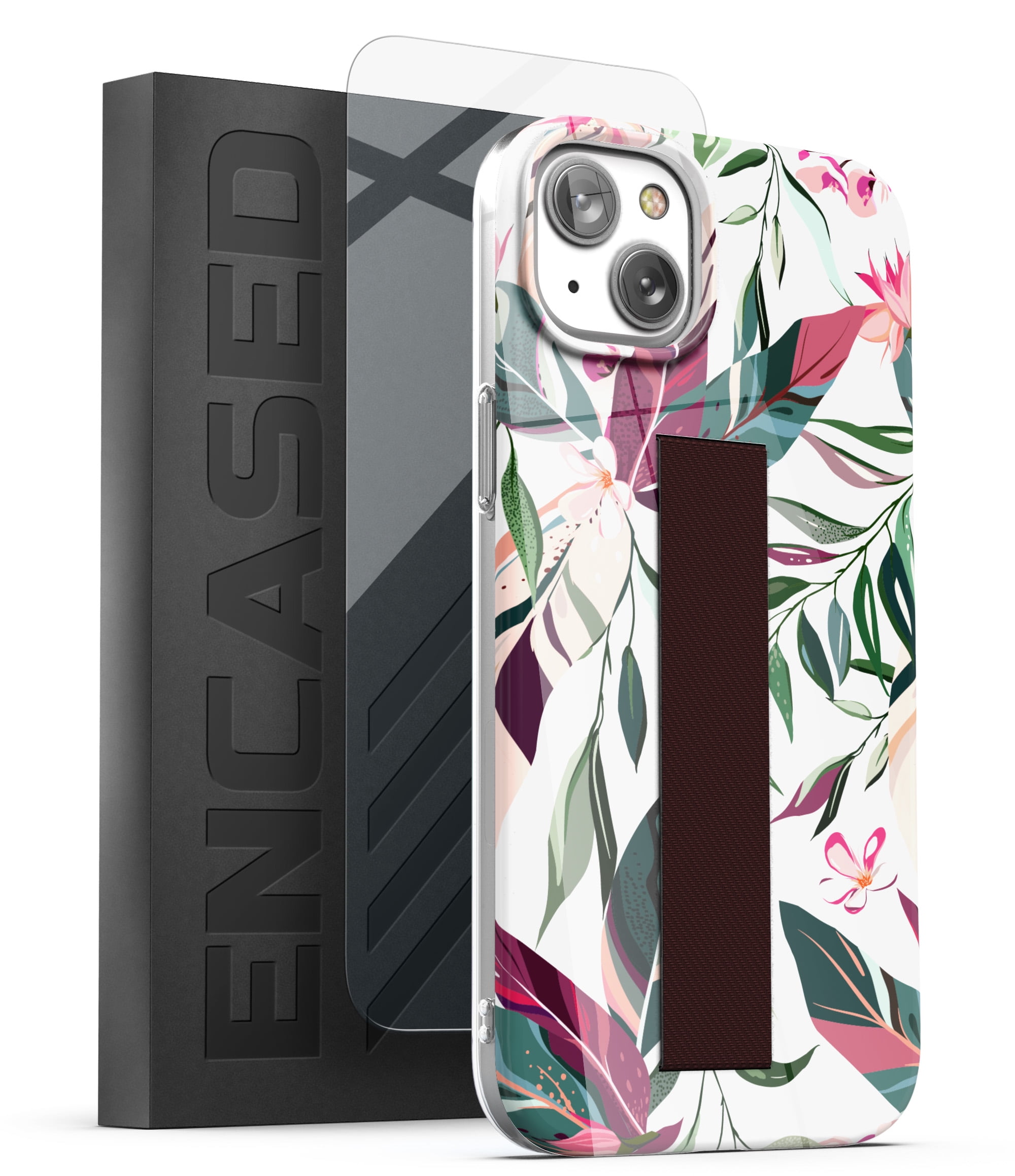 Encased Finger Loop Case Designed for iPhone 14 with Hand Strap Grip ...