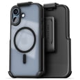 Encased for iPhone 17 Frosted Phone Case with Belt Clip Holster ...