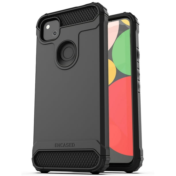 Encased Google Pixel 4A Case (2020 Scorpio Armor) Military Grade Rugged ...