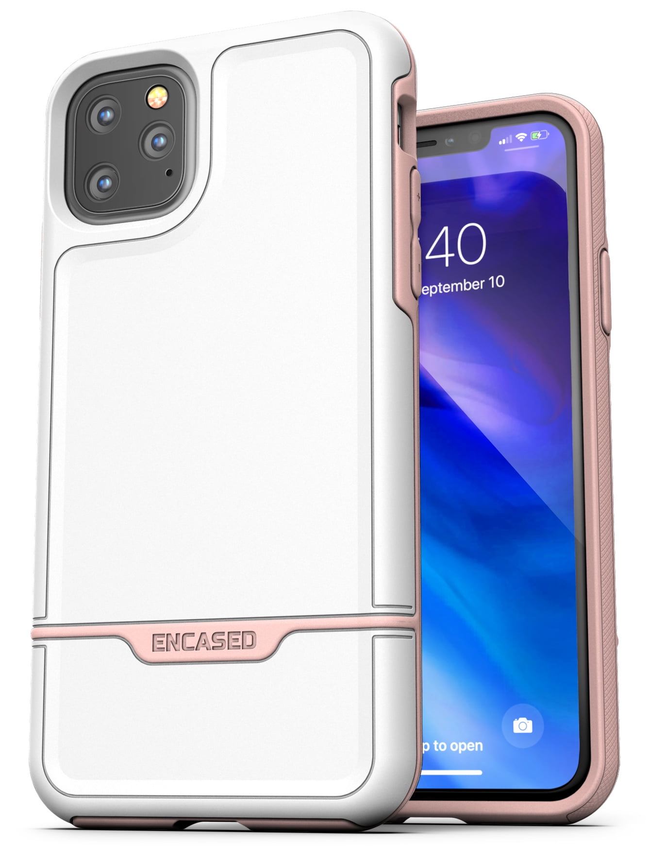Encased Heavy Duty Apple iPhone 11 Pro Protective Case Pink (2019 Rebel ...