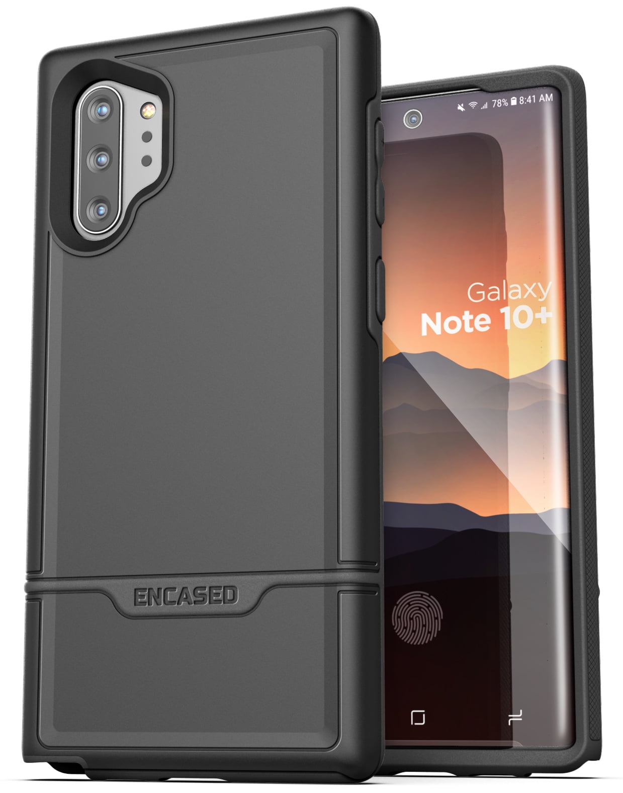 Encased Heavy Duty Galaxy Note 10 Plus Protective Case (2019 Rebel ...