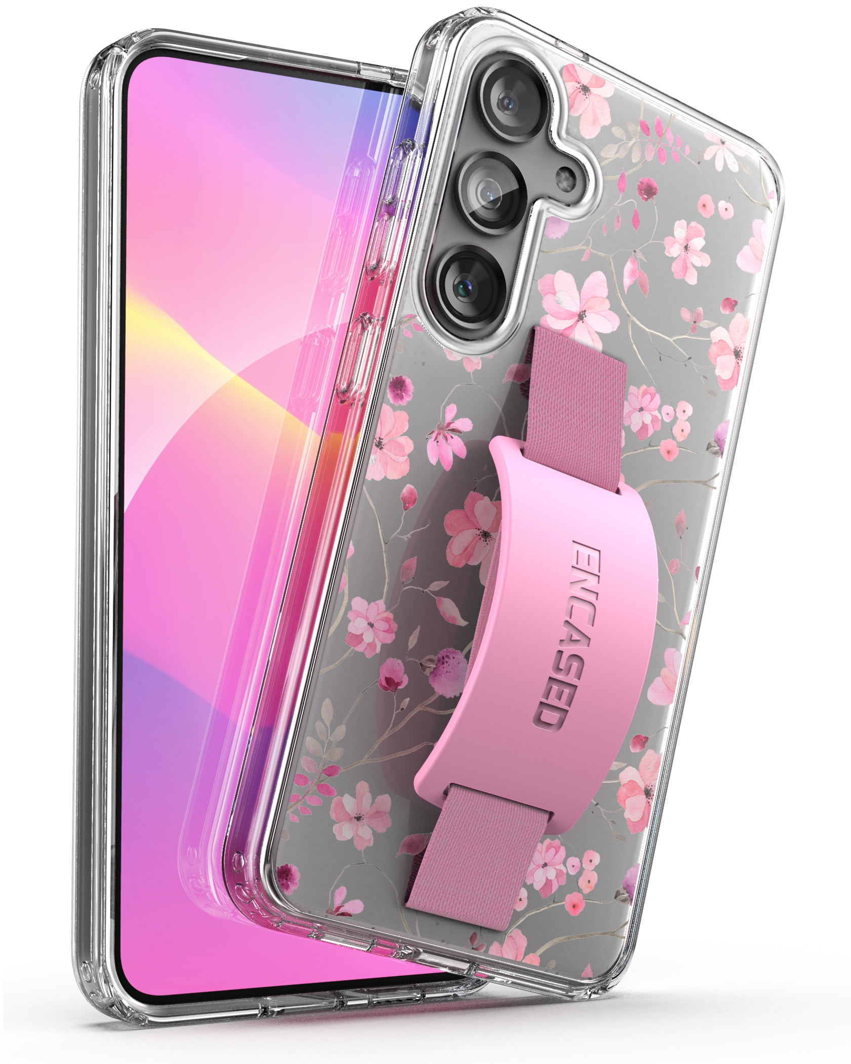 Encased Loop Case Designed for Samsung Galaxy S24 Plus Floral Hand ...