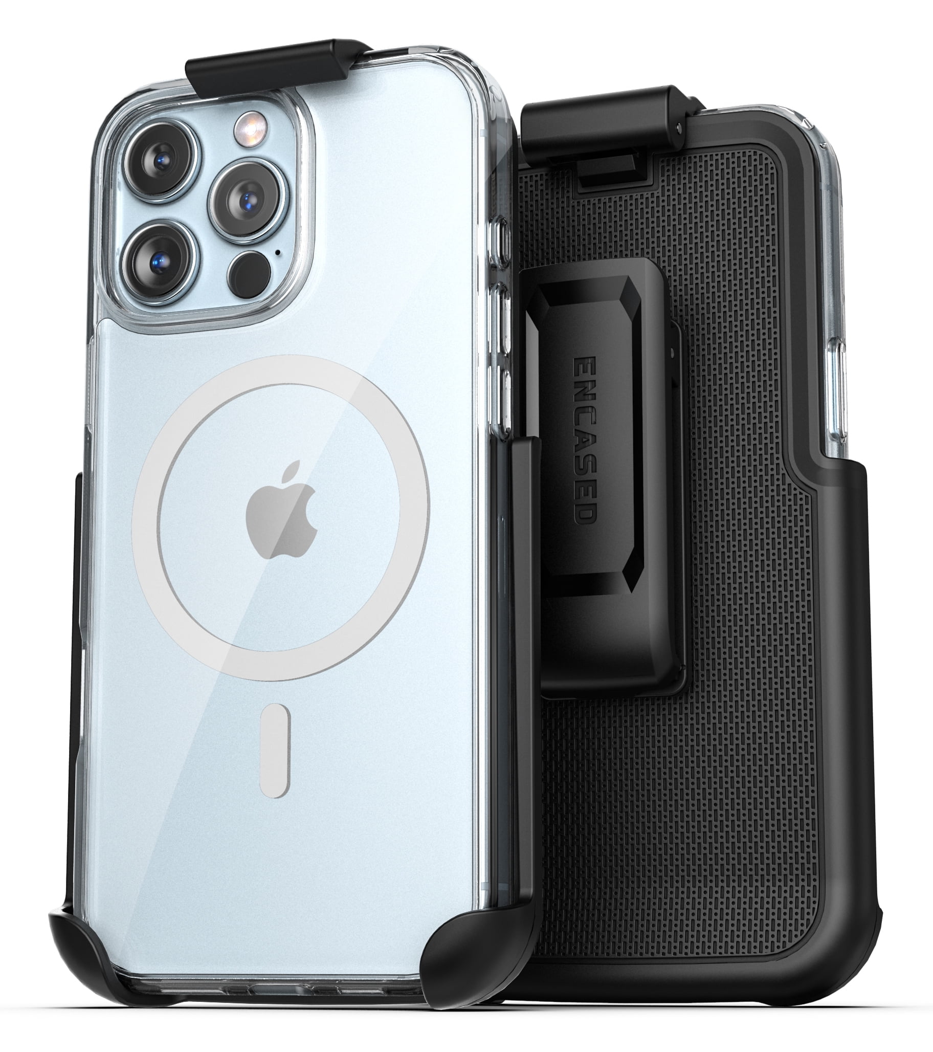 Encased Magnetic Case for iPhone 16 Pro Max with Belt Clip Phone ...